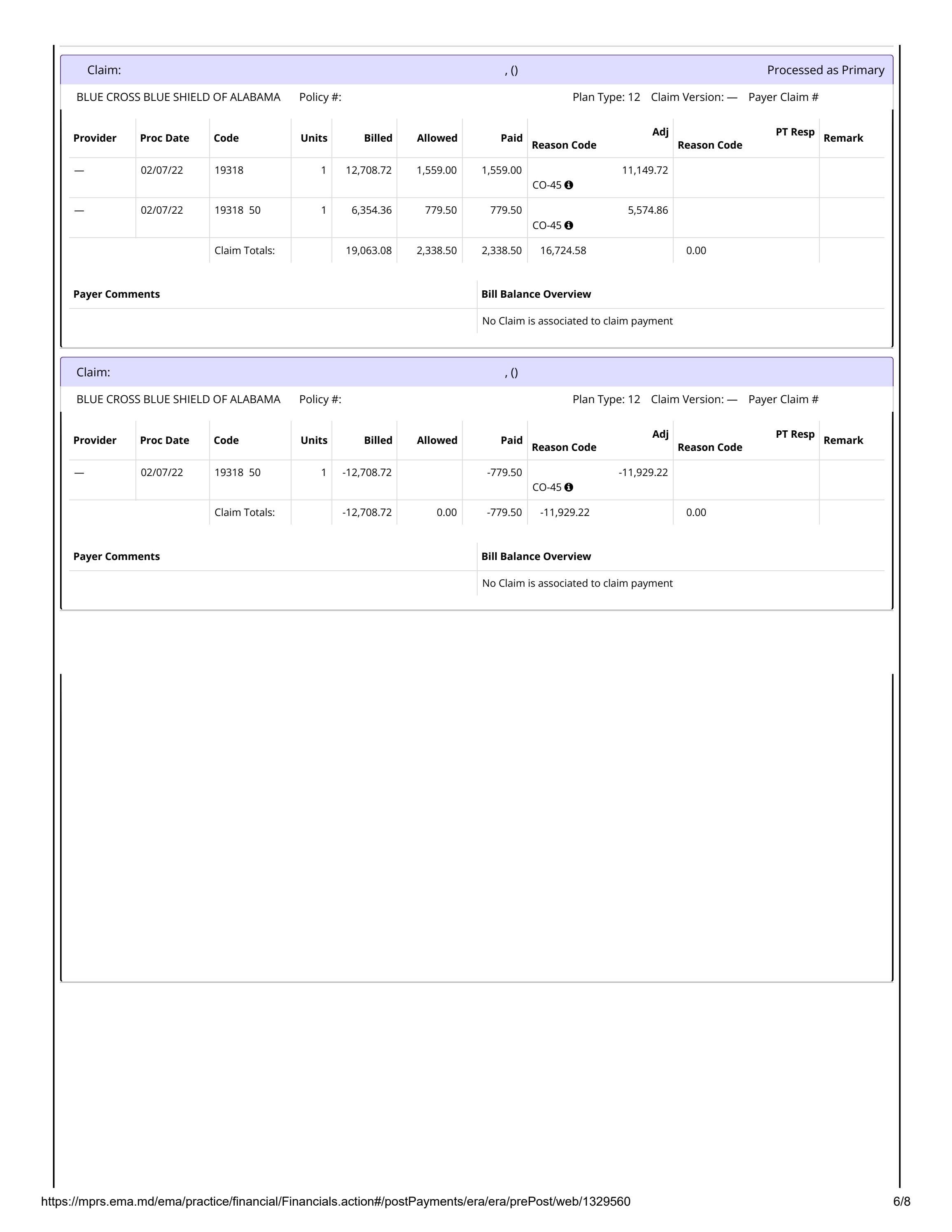 EOB Denial #3 by John Gwin - Issuu