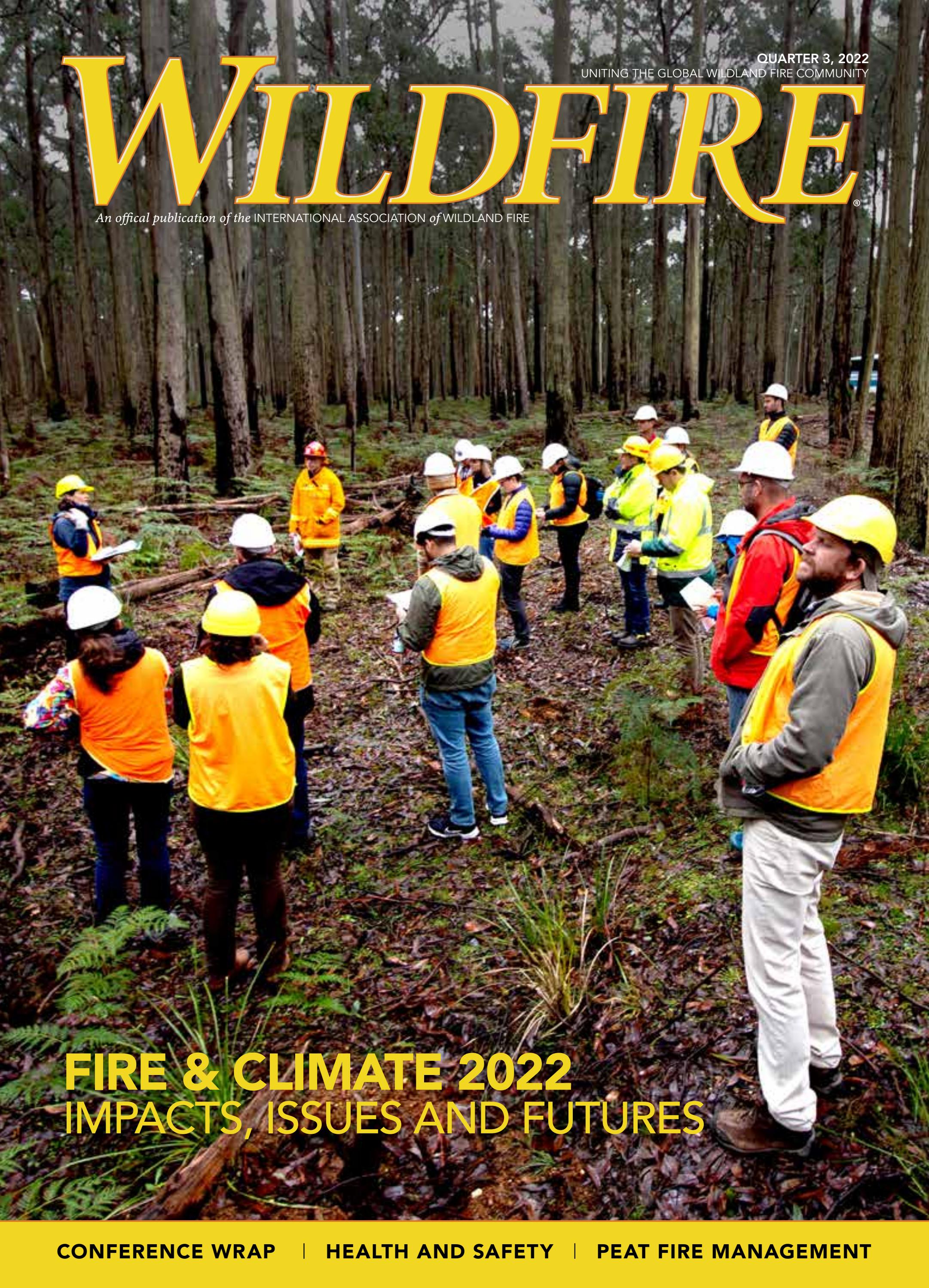Wildfire Quarter 3, 2022 by wildfiremagazine-iawf - Issuu