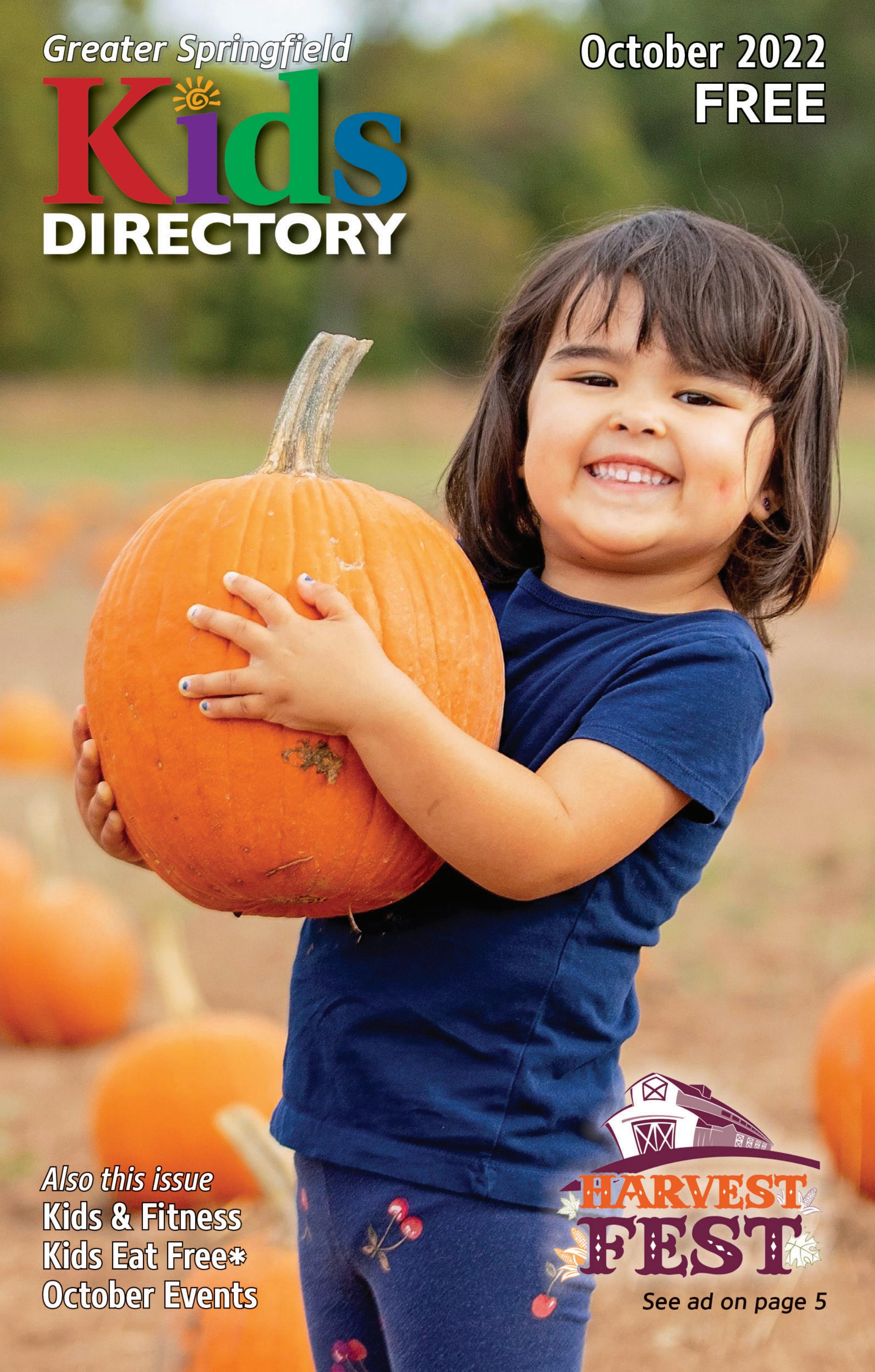 Springfield Kids Directory - October 2022 by Hidden Values - Issuu