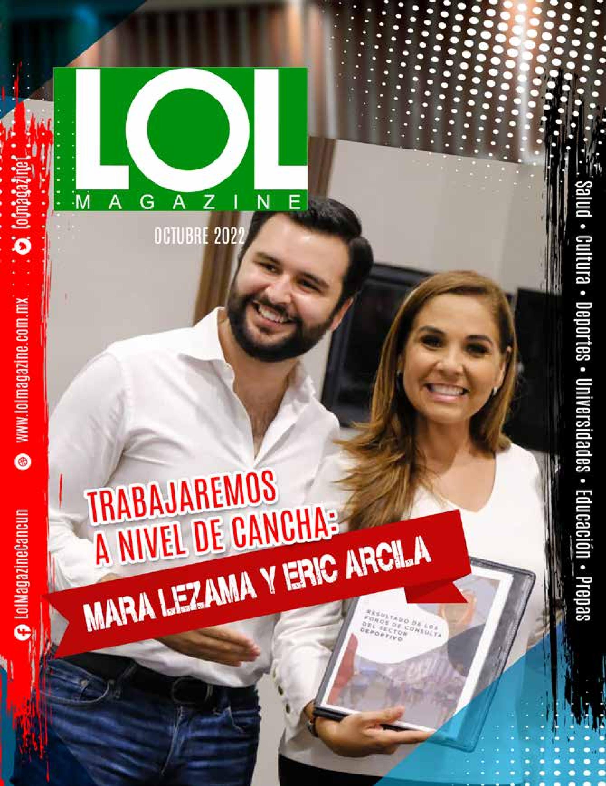 Lol Magazine Octubre 2022 by Integra Magazine - Issuu