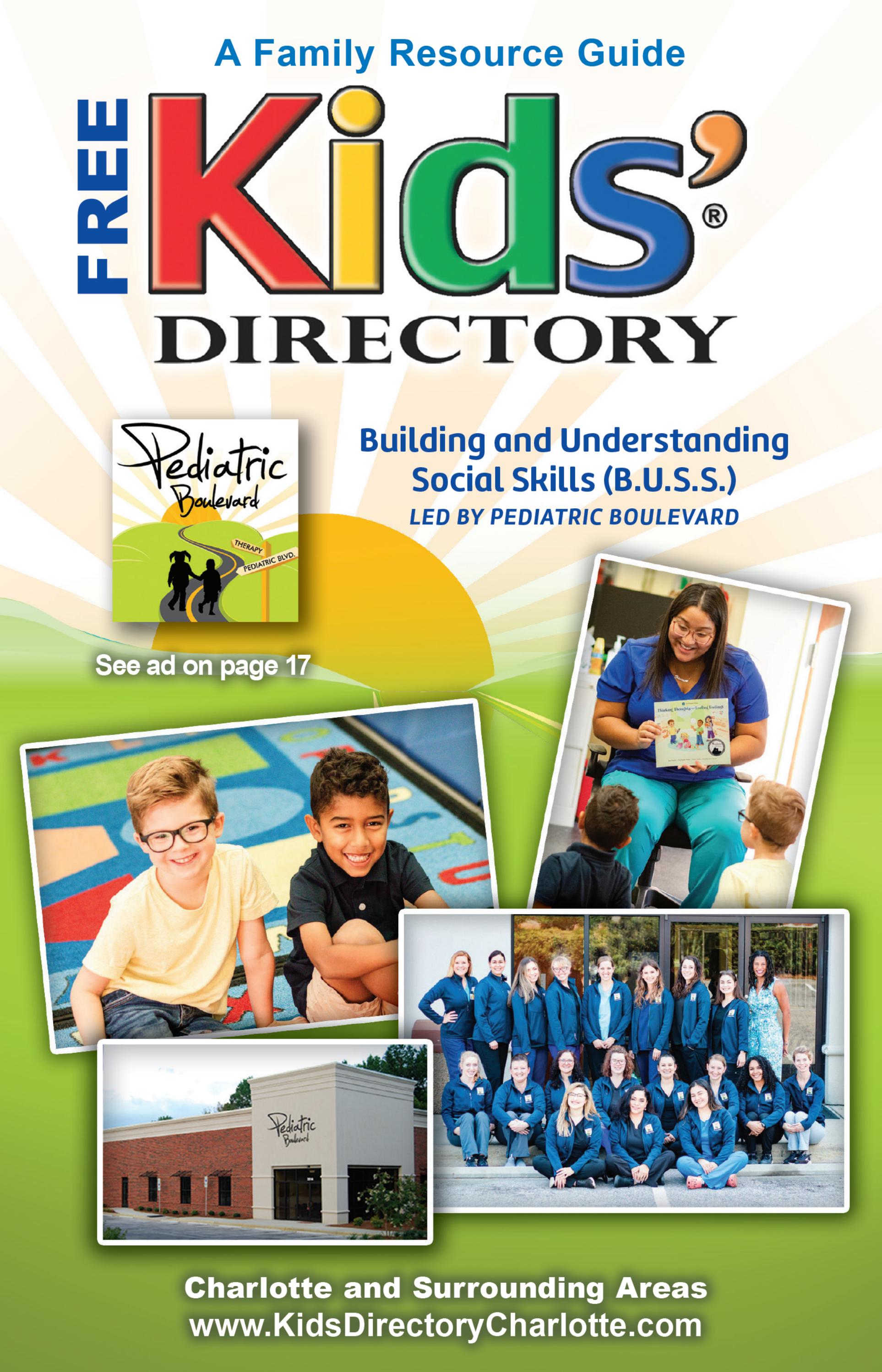 Charlotte Kids Directory - October 2022 by Hidden Values - Issuu