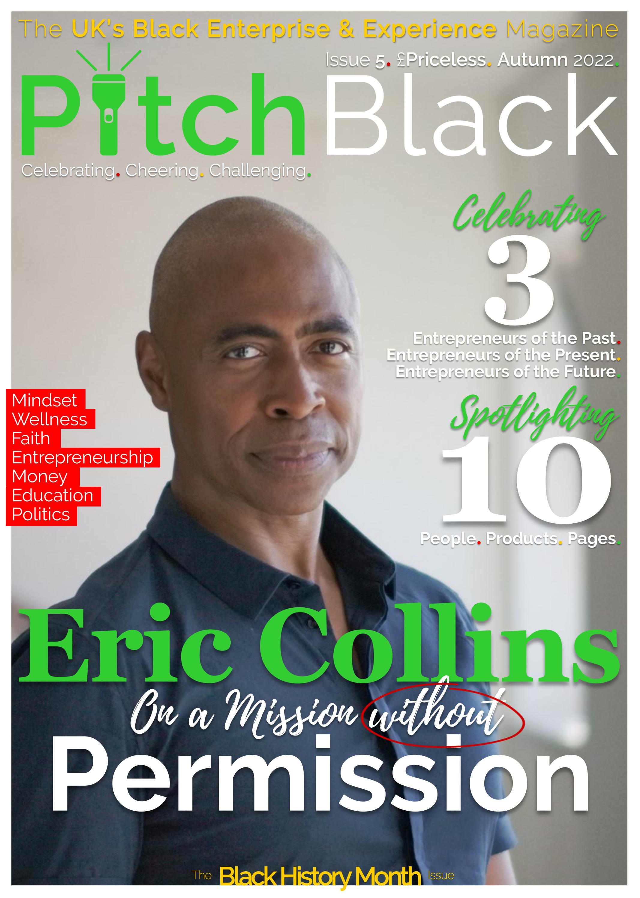 Pitch Black Magazine - Issue 5 (The Black History Month Issue) by ...