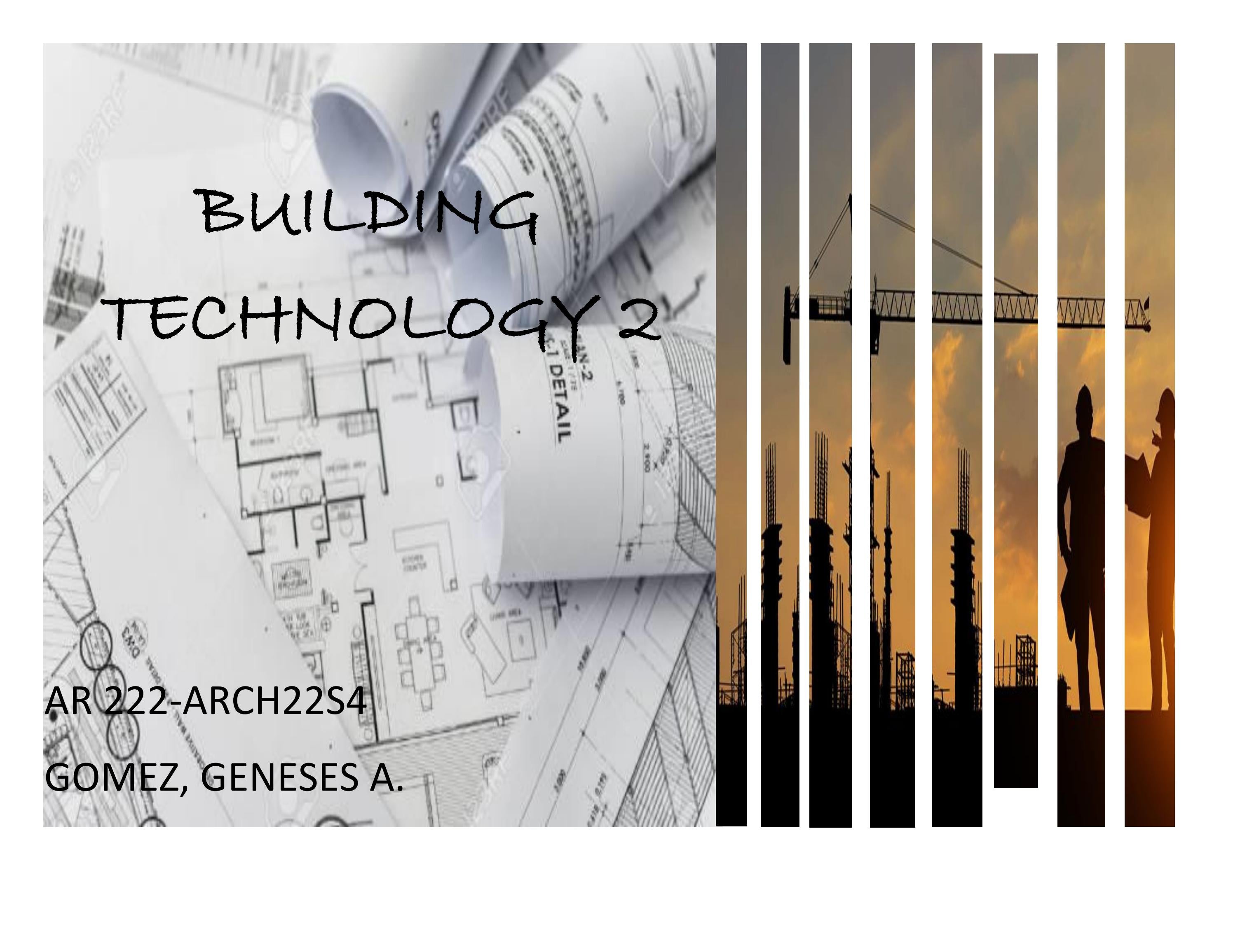 Building Technology Portfolio by Genesis Gomez - Issuu
