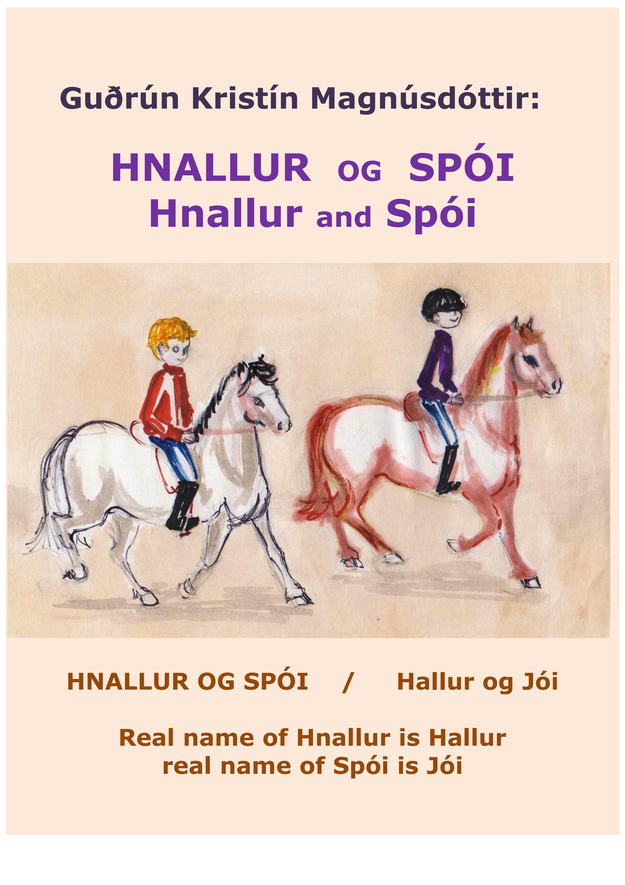 Hnallur and Spói - Icelandic and English by Geimveran TAK - Issuu