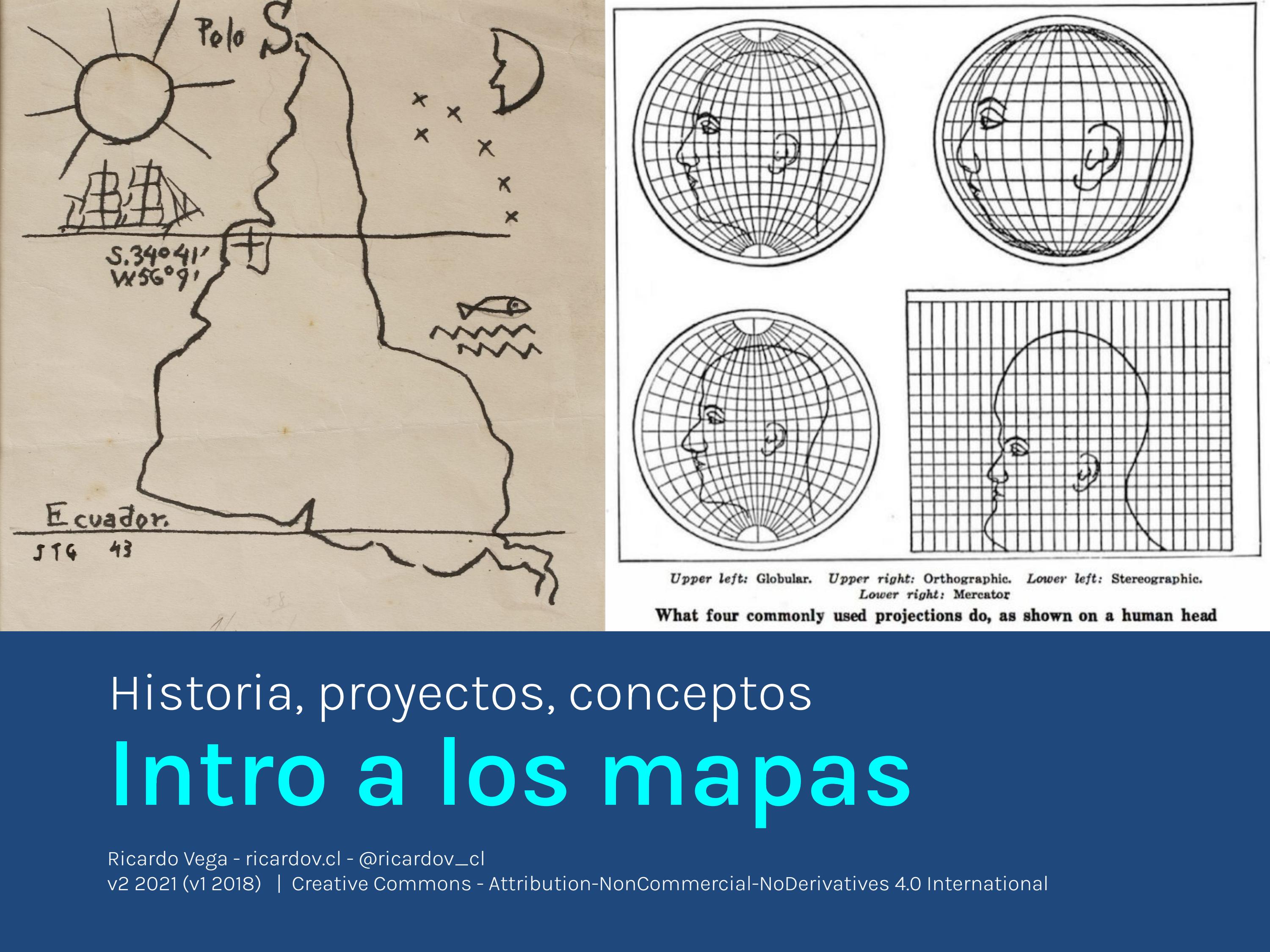 Introducción a los mapas, 2022 by Ricardo Vega - Issuu