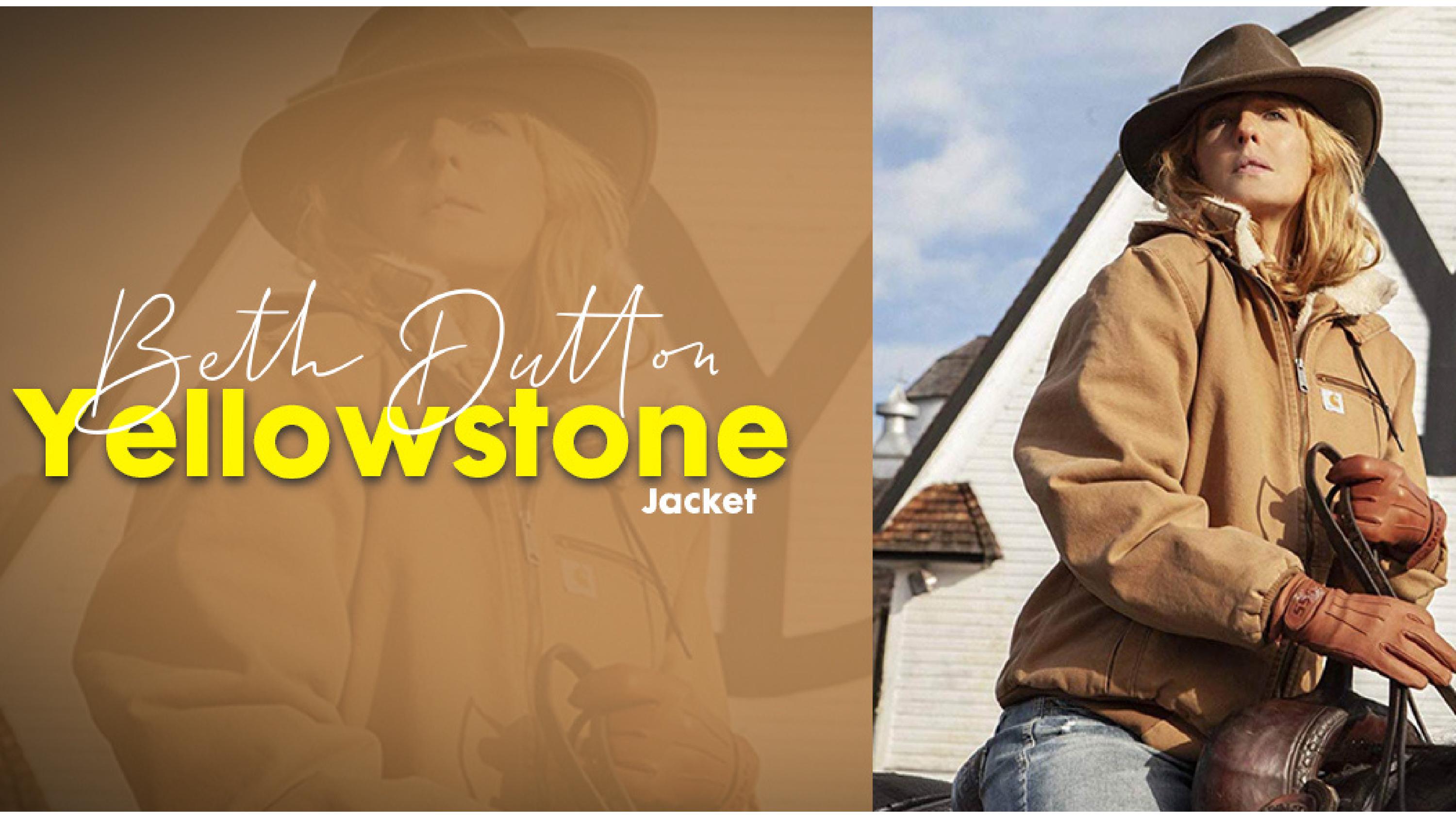 Beth Dutton Jacket From Yellowstone by northamericanjackets - Issuu
