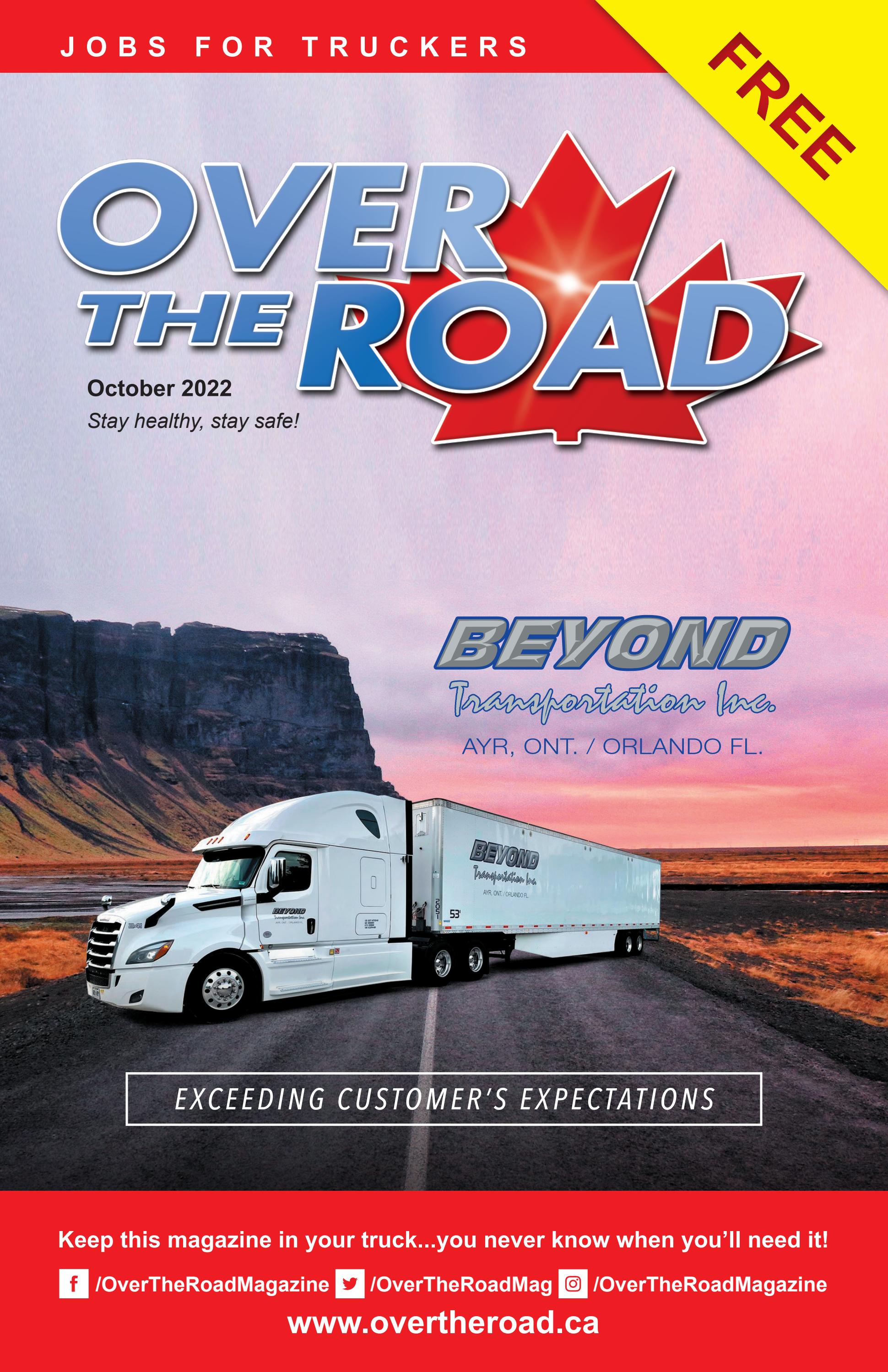 Over the Road October 2022 by Over The Road Magazine - Issuu