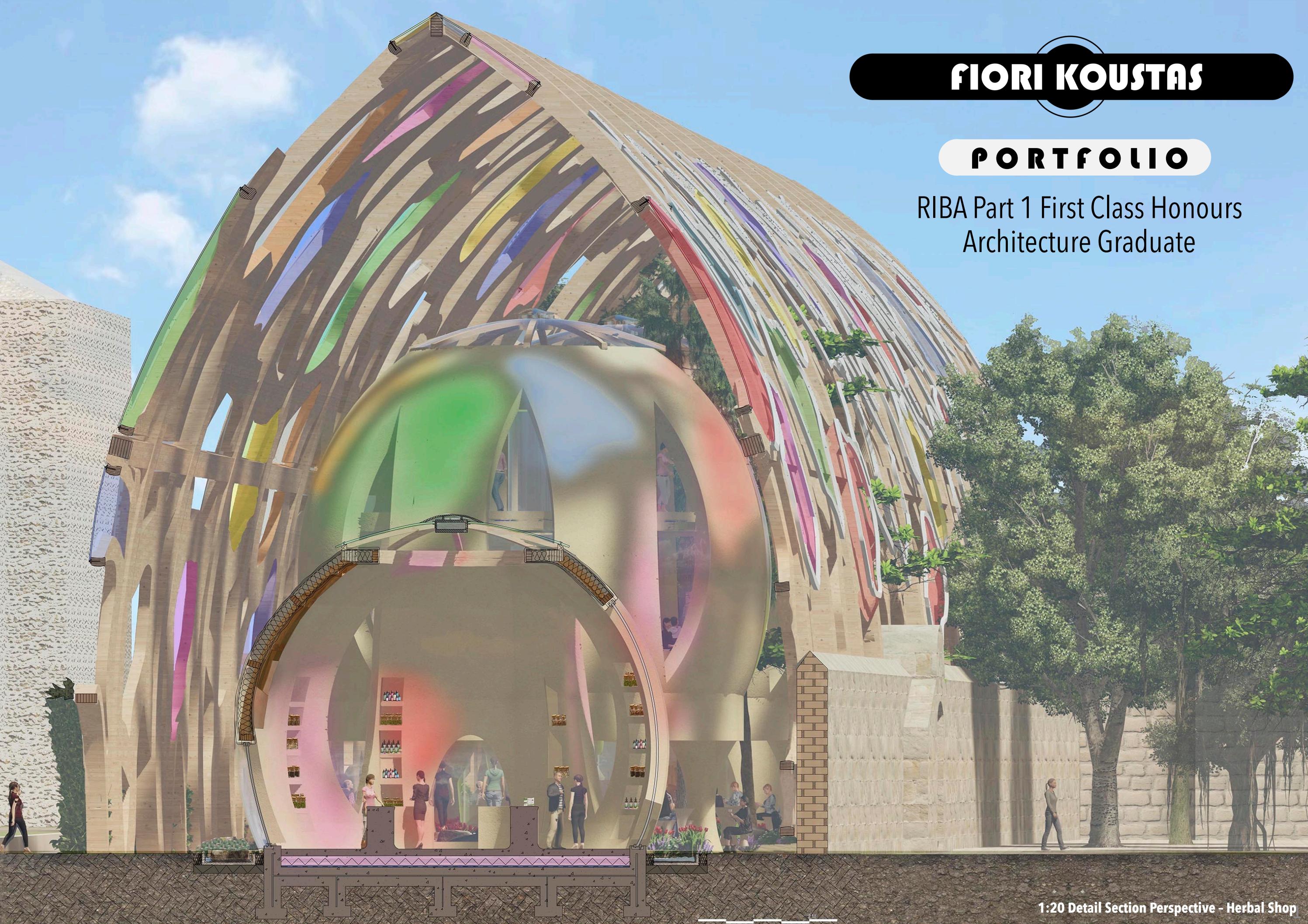 Fiori Koustas PORTFOLIO - ARCHITECTURE by Fiori Koustas - Issuu