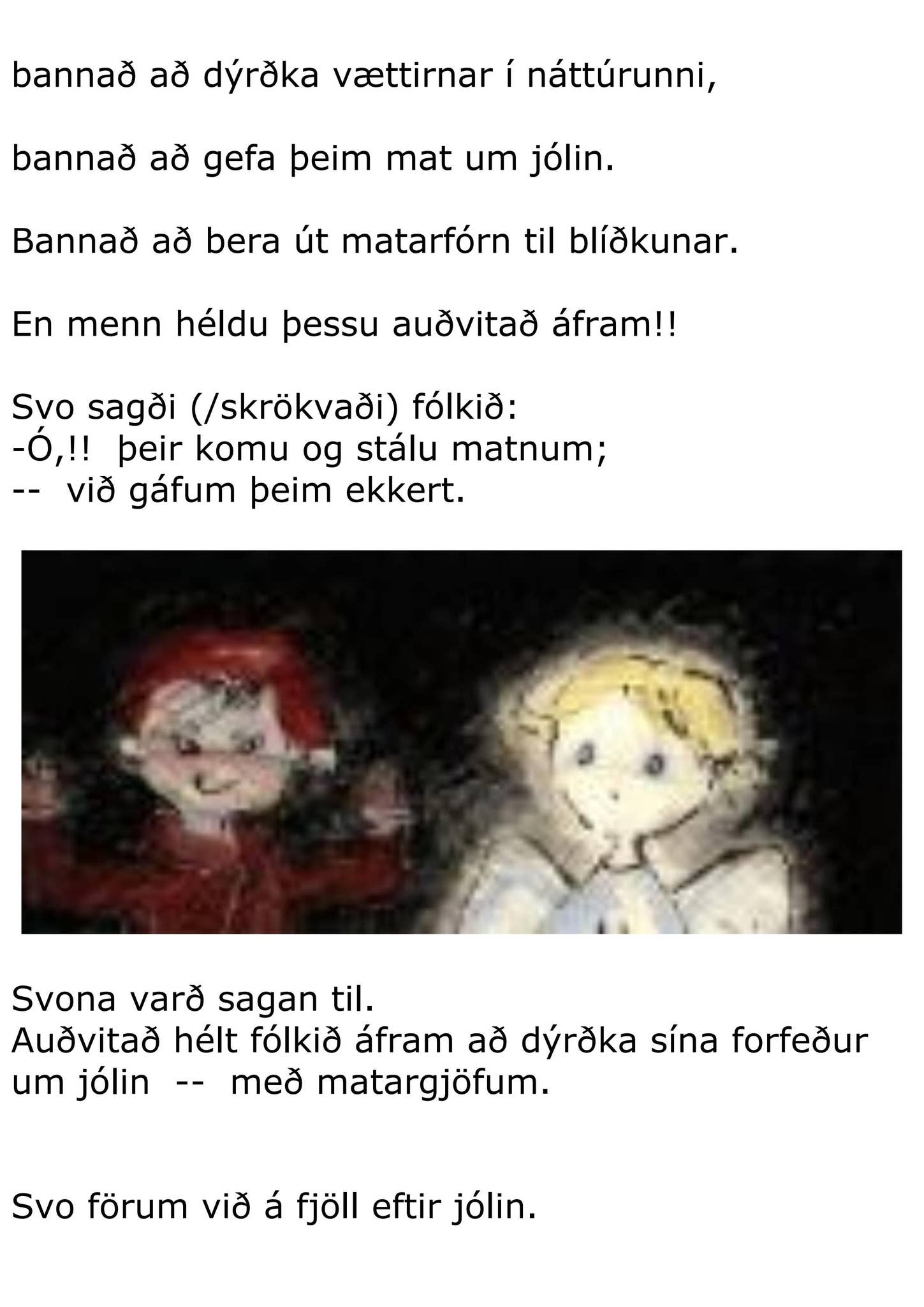 Palli and the Angel-Bell - Icelandic and English by Geimveran TAK - Issuu