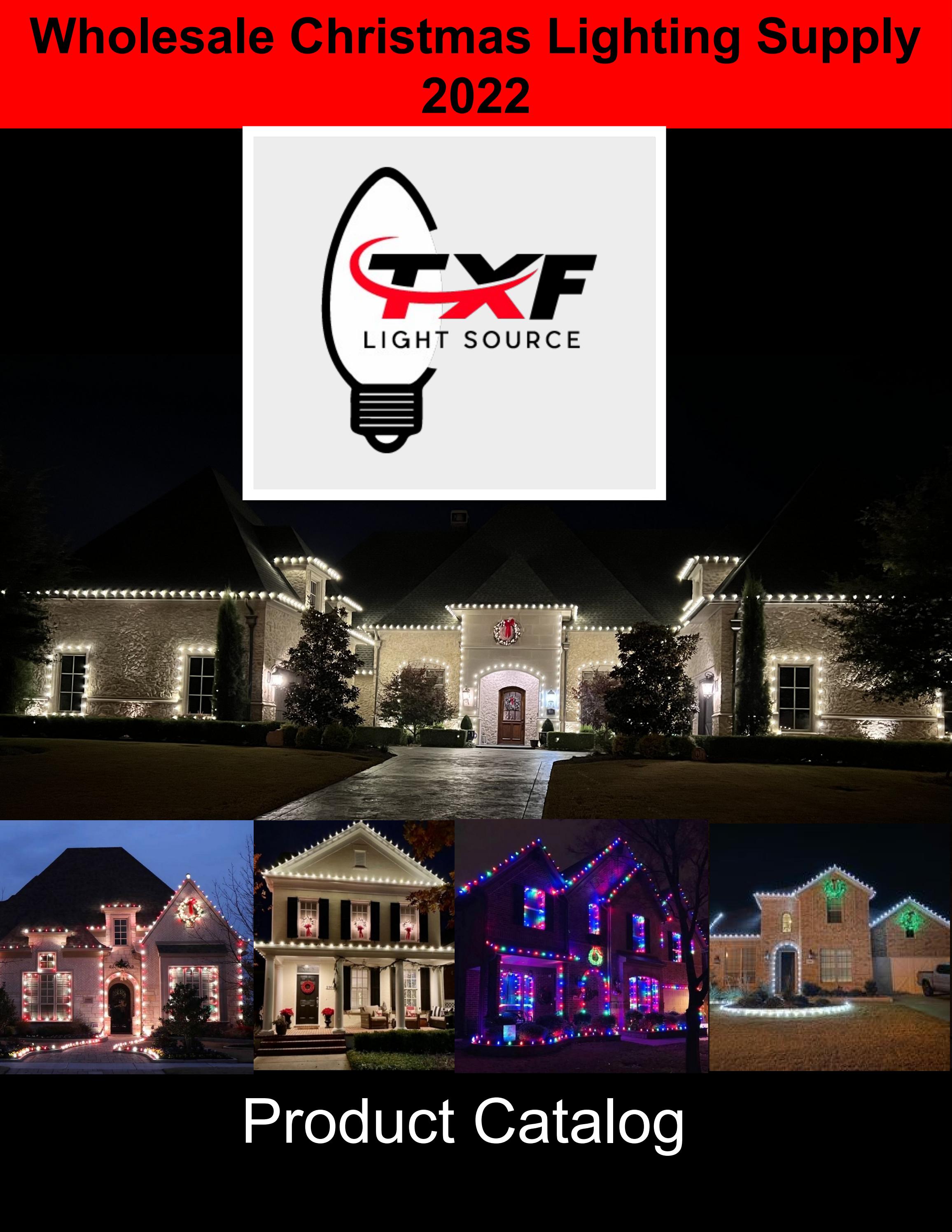 2022 TXF Light Source Catalog by TXFLightSource - Issuu