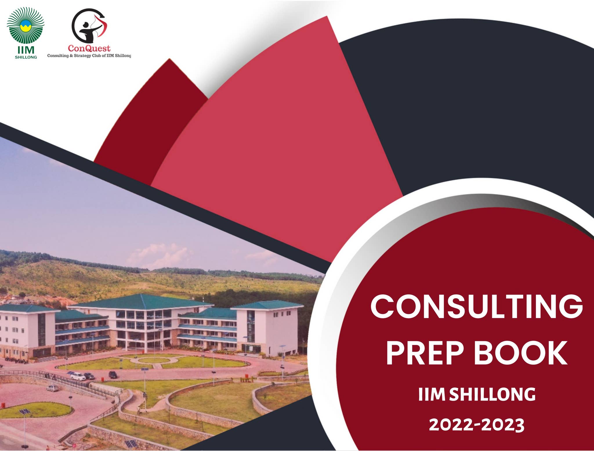 Consulting Prep Book IIM Shillong- 2022 by ConQuest, IIM Shillong ...