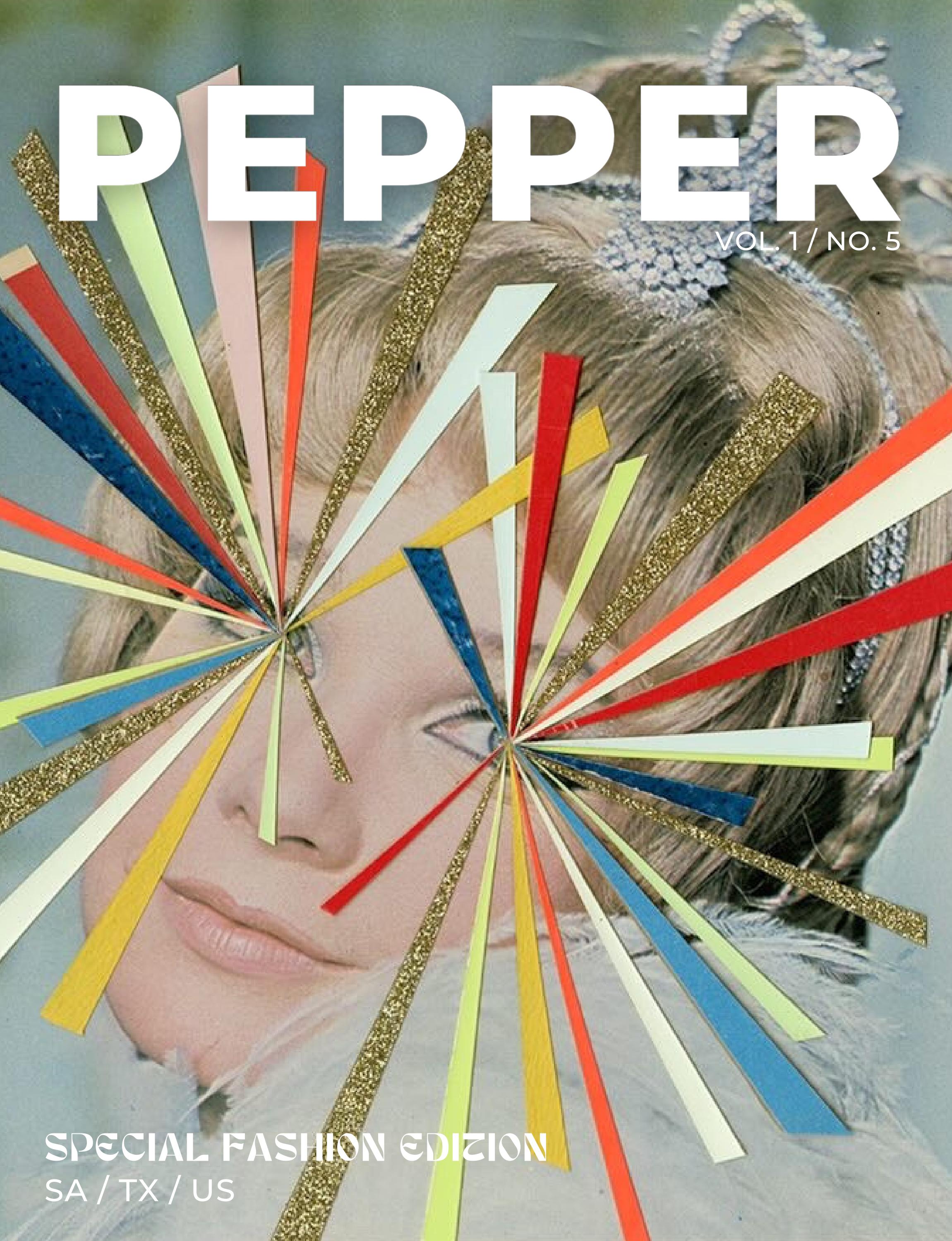 PEPPER Magazine Special Fashion edition no. 1 by PEPPER.magazine - Issuu