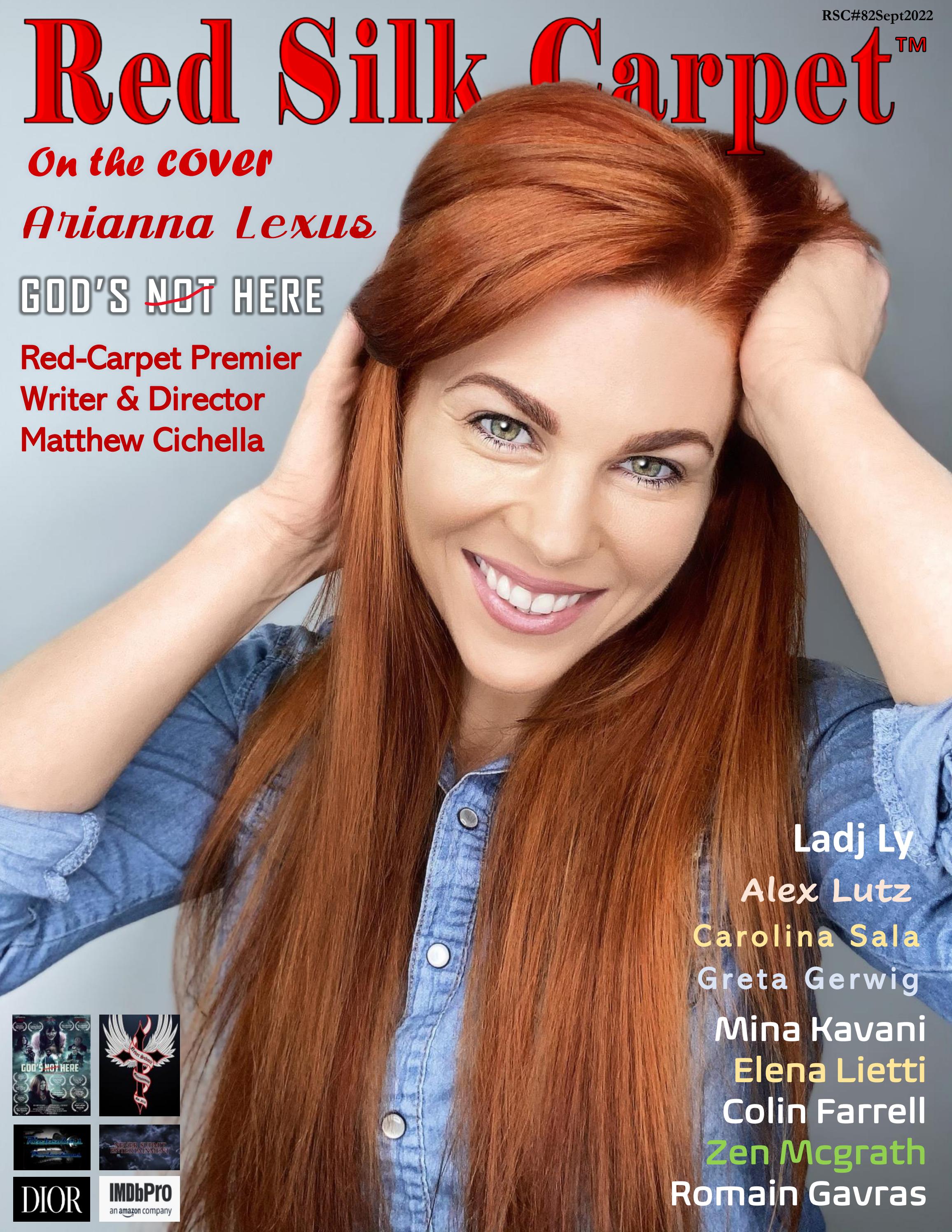 Red Silk Carpet #82 Sept #2 2022 by Shelly Jernigan Pekala - Issuu