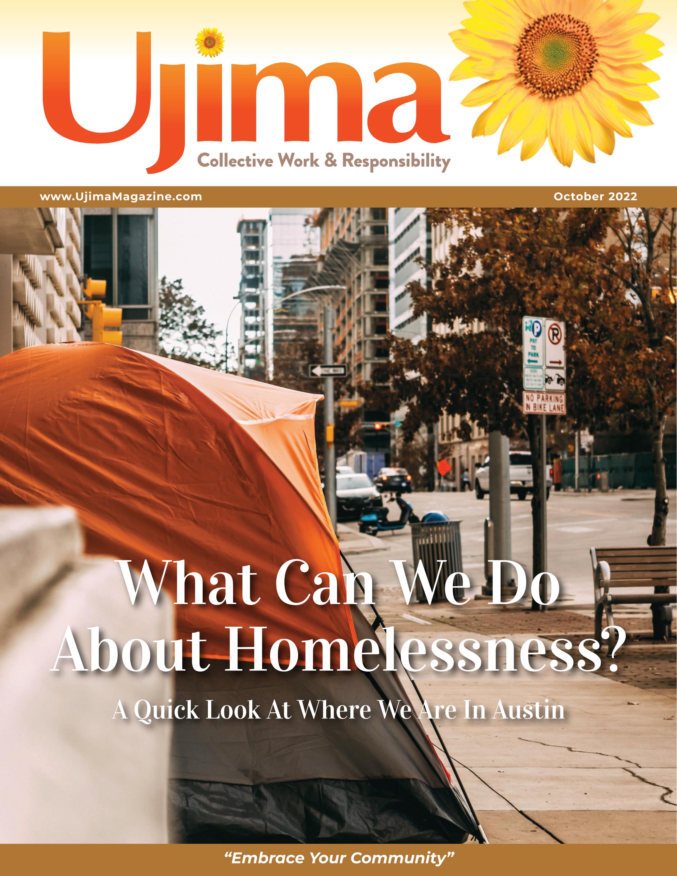 What Can We Do About Homelessness? by Ujima Magazine - Issuu