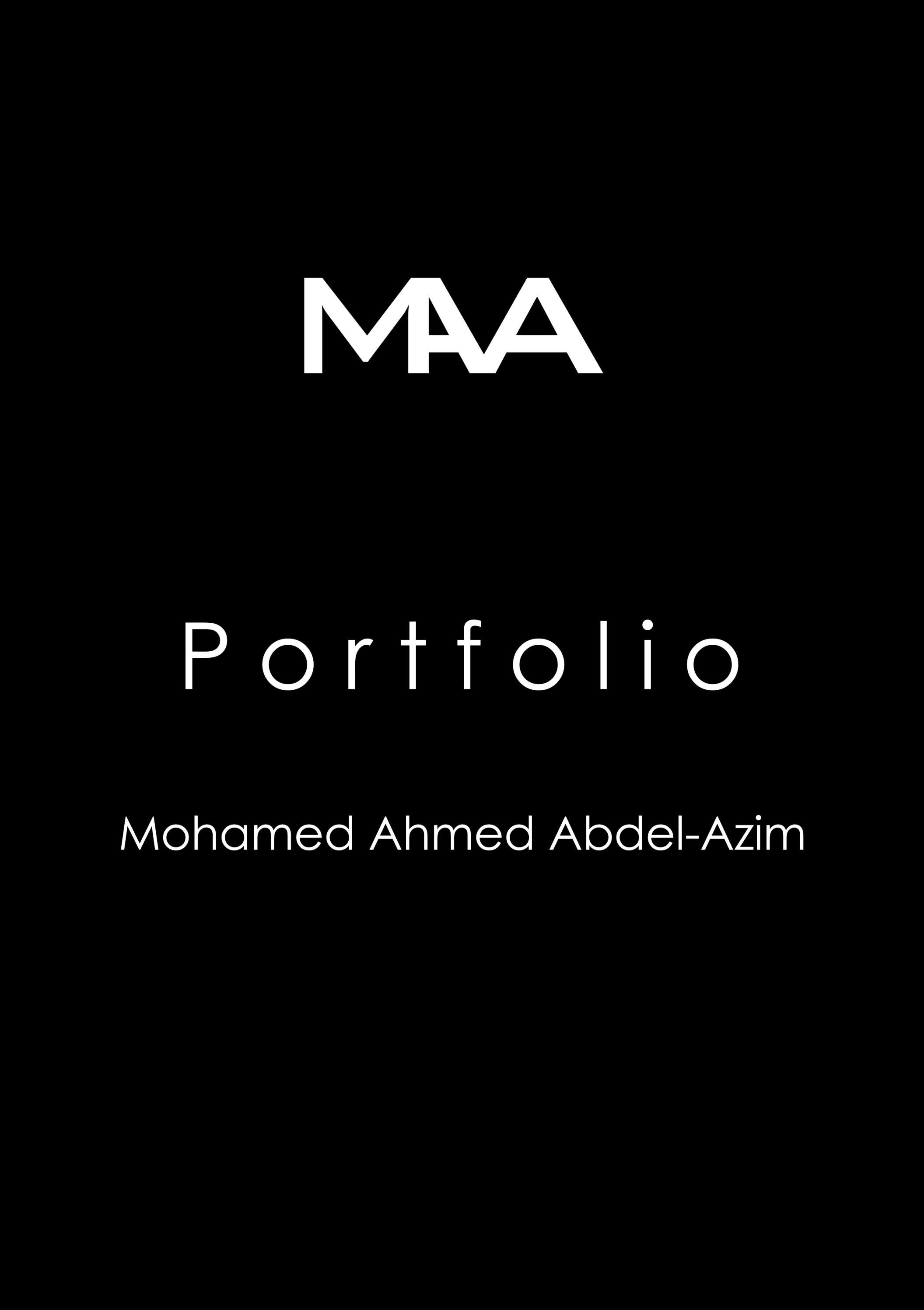 My portfolio by Mohamed A. Abd El-Azeem - Issuu