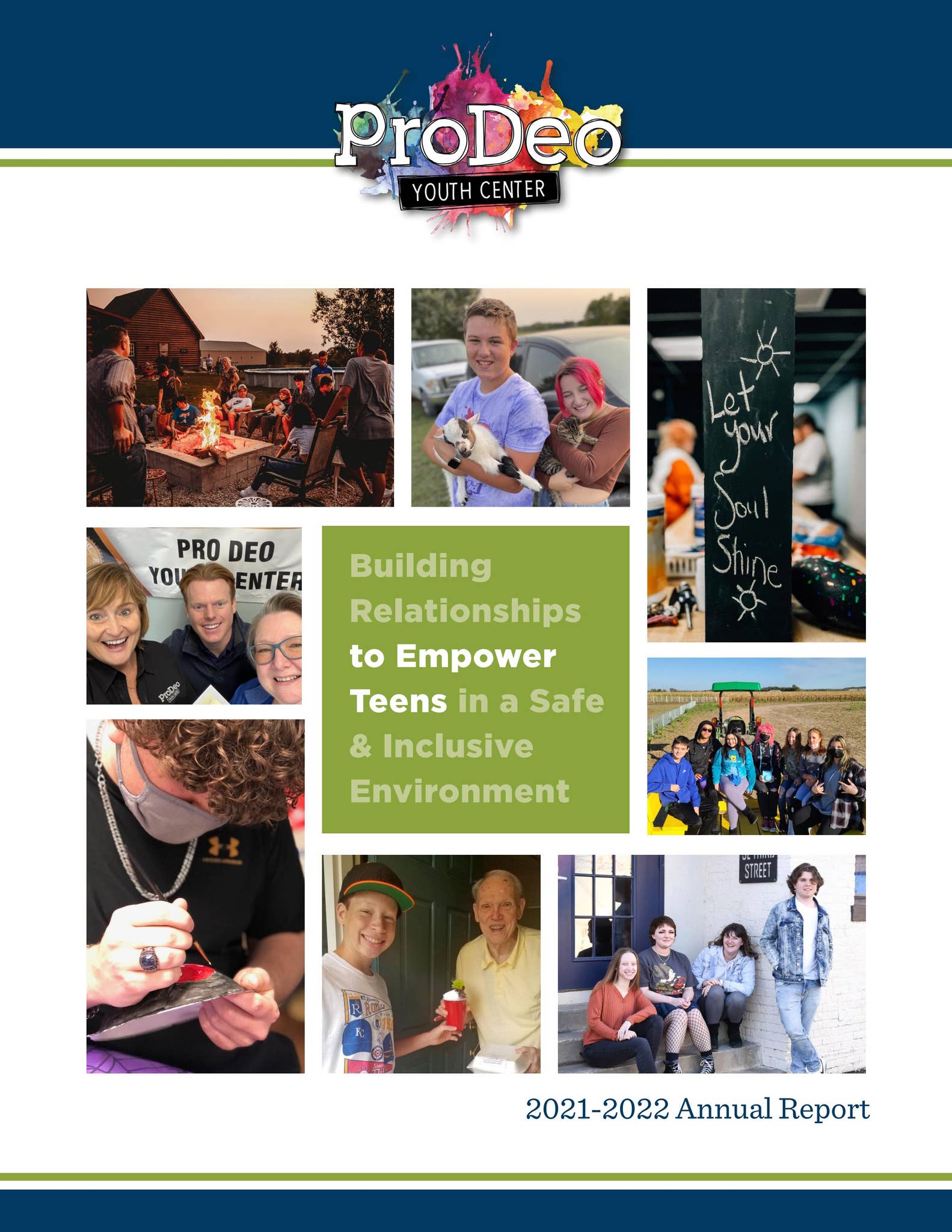 Pro Deo Annual Report 2021-2022 by stephk00013 - Issuu