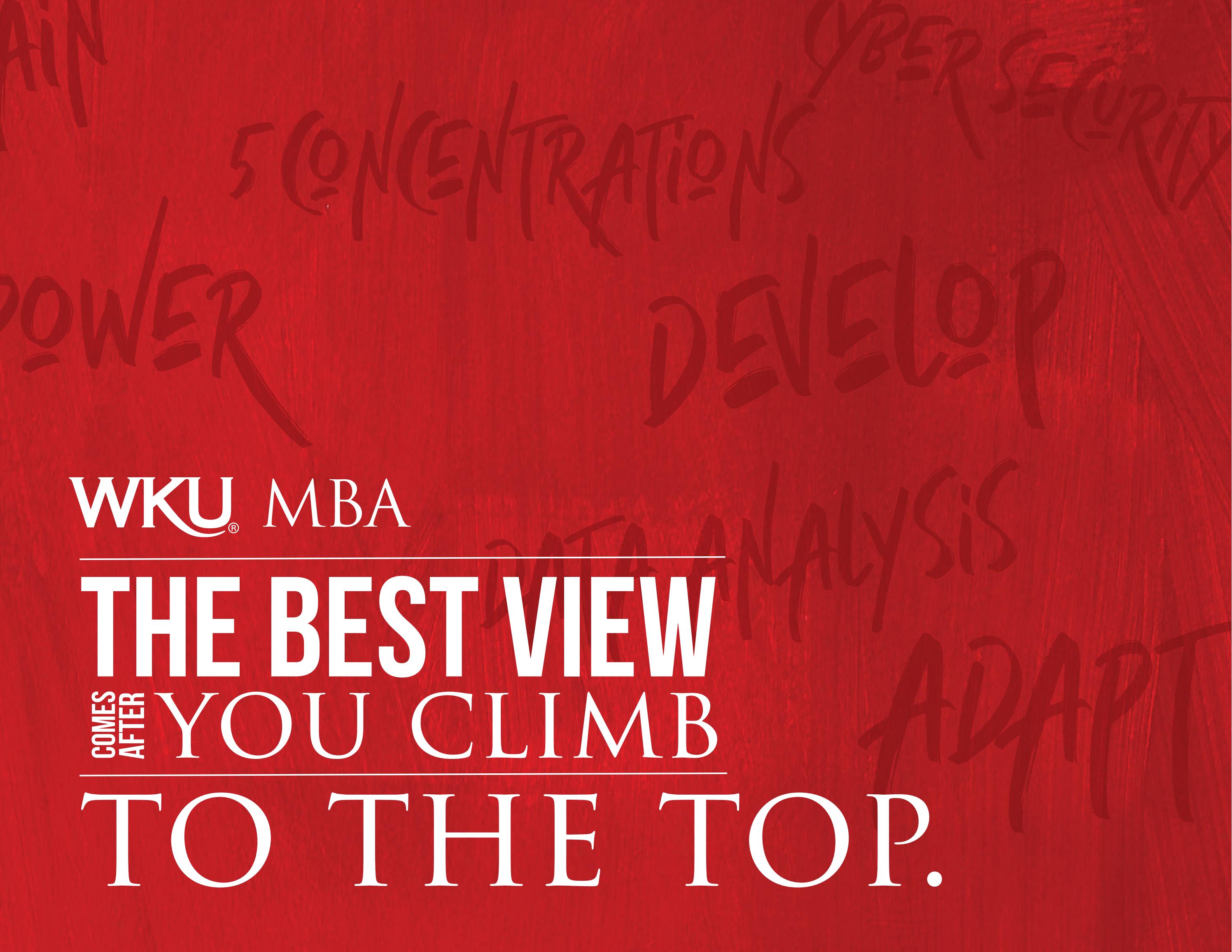 WKU MBA Information Booklet by Leslie Jones - Issuu