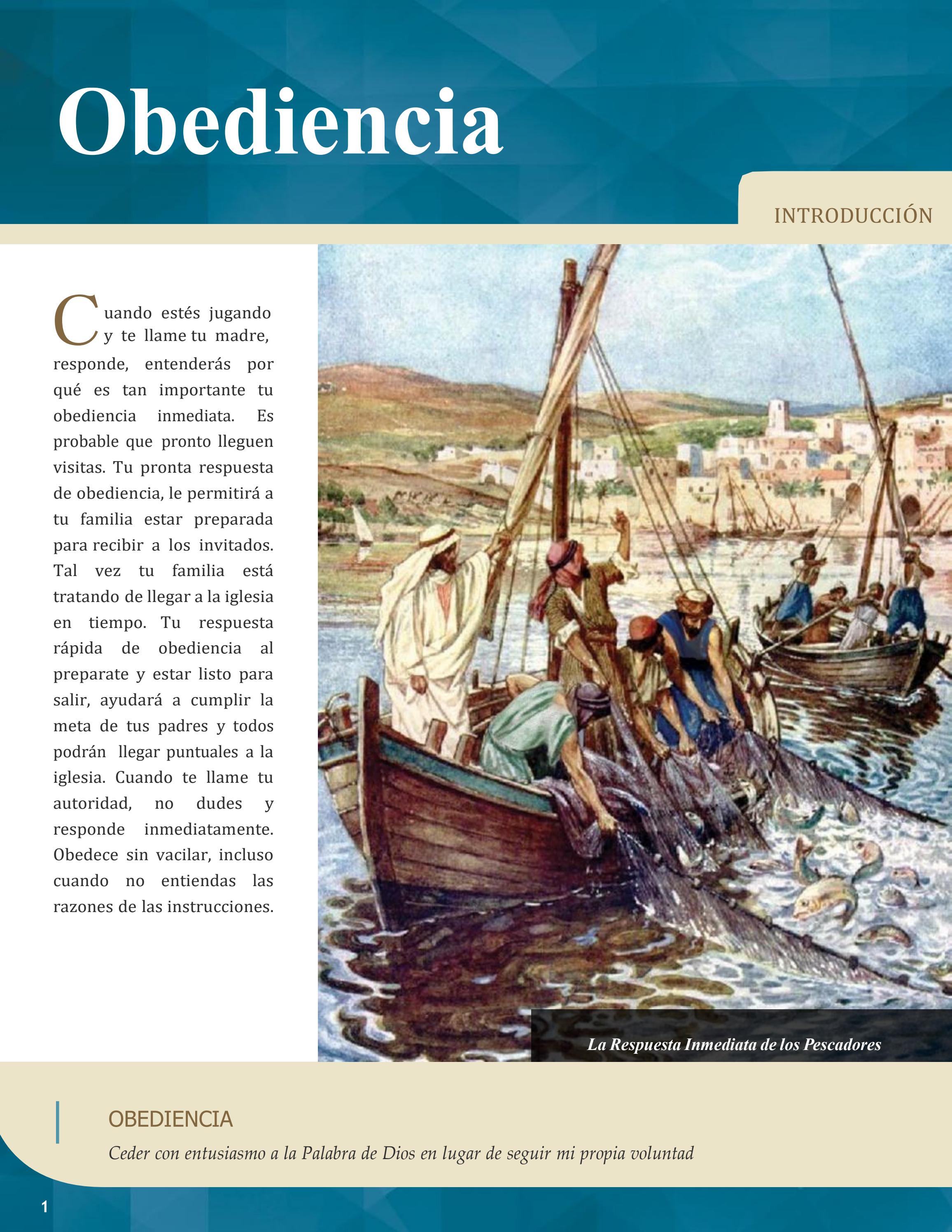 SPAN Obedience Character Lesson 10 by Institute in Basic Life ...