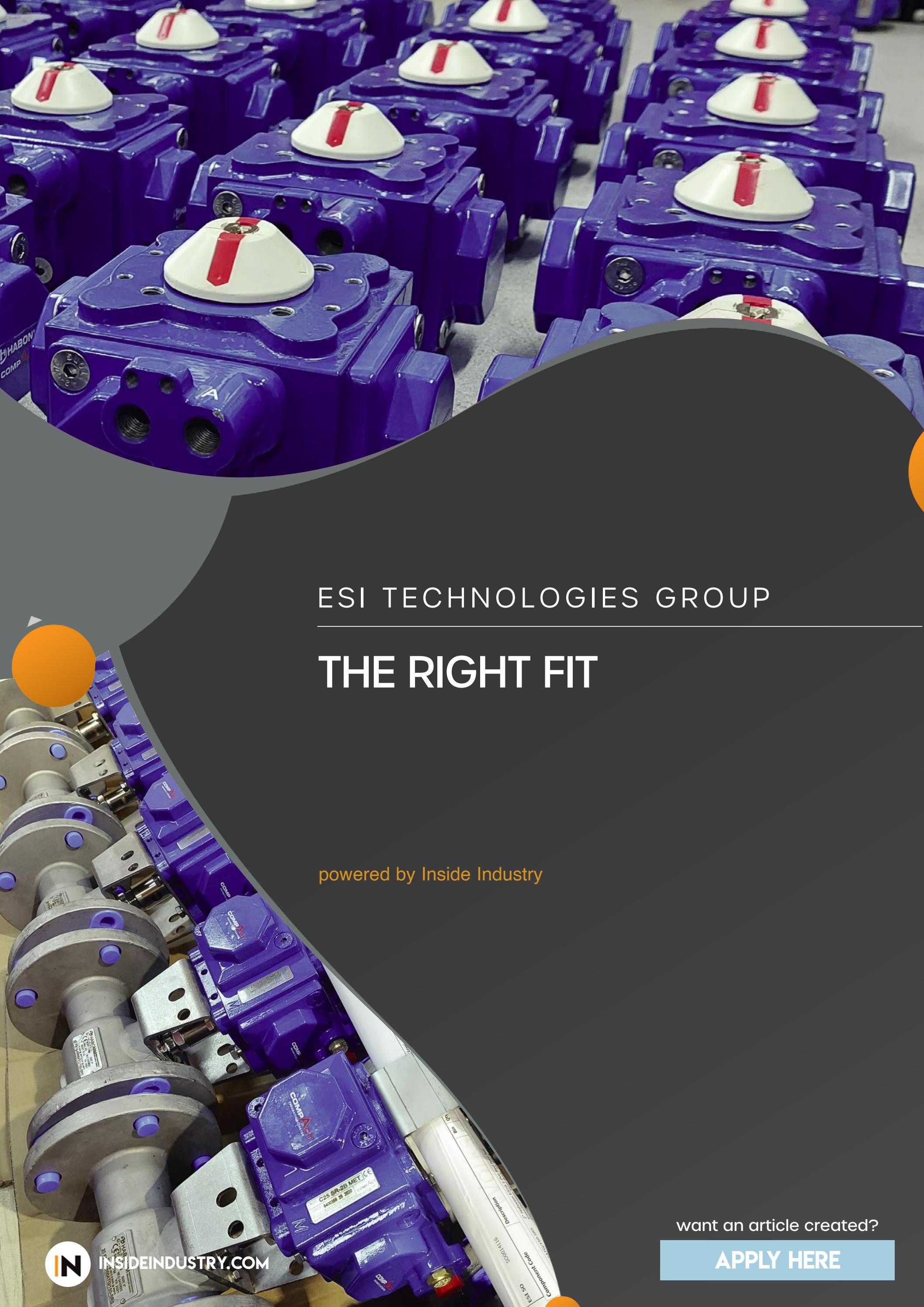 ESI Technologies by ProactivePublications - Issuu