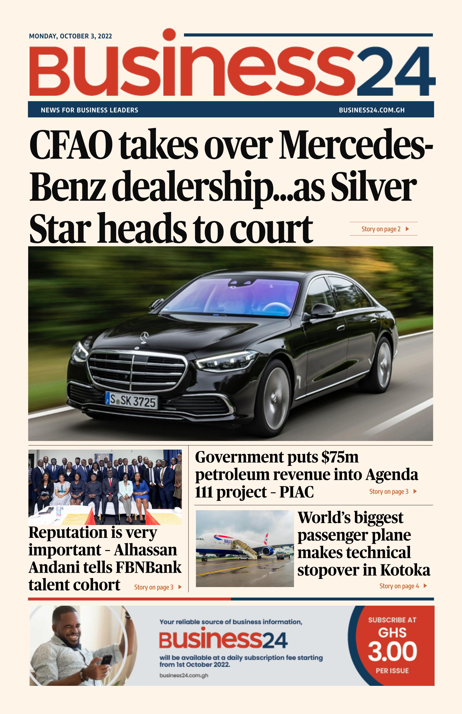 Business24 Newspaper 3 October 2022 by Business24 Online - Issuu