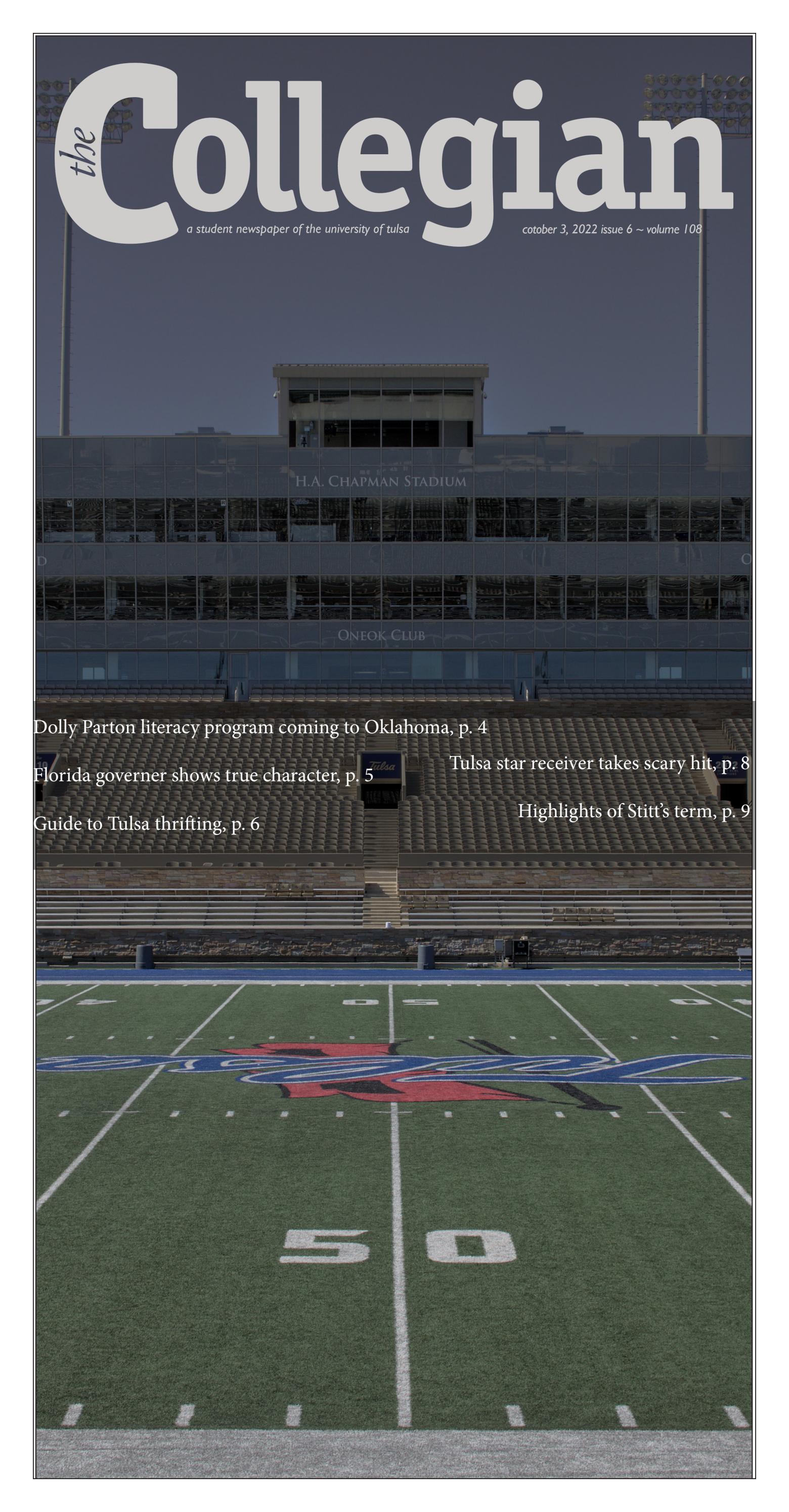 October 3, 2022 by The Collegian: Student Newspaper of the University ...