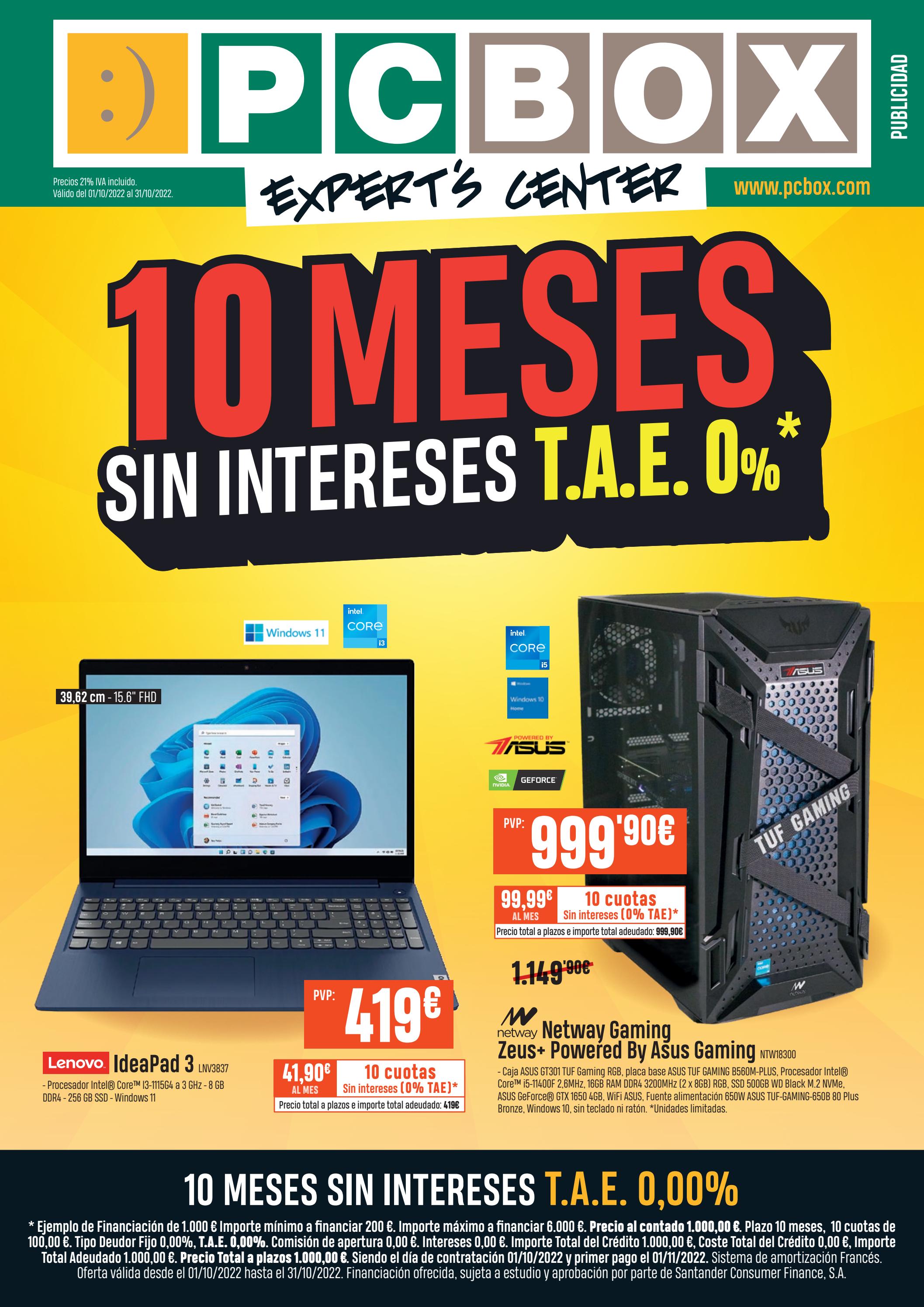 Ofertas de octubre | Revista PCBox by Ticnova Quality Team - Issuu
