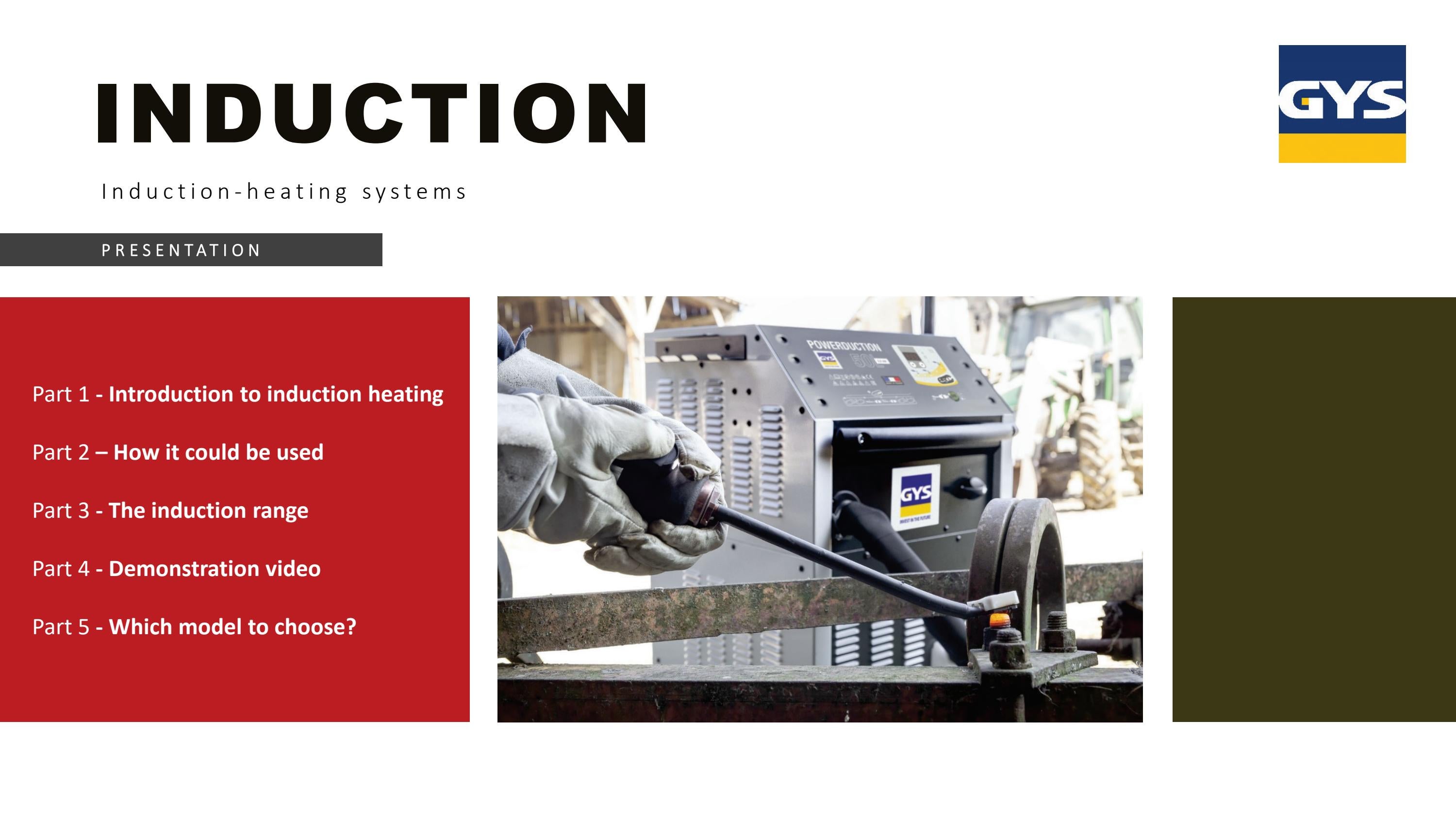 GYS Induction Heating Training by gys-welding - Issuu