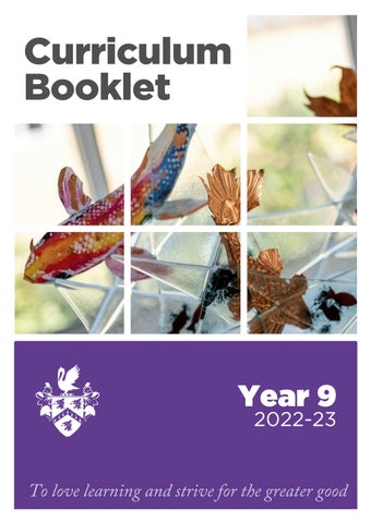 Year 9 Curriculum Booklet by perseschool - Issuu