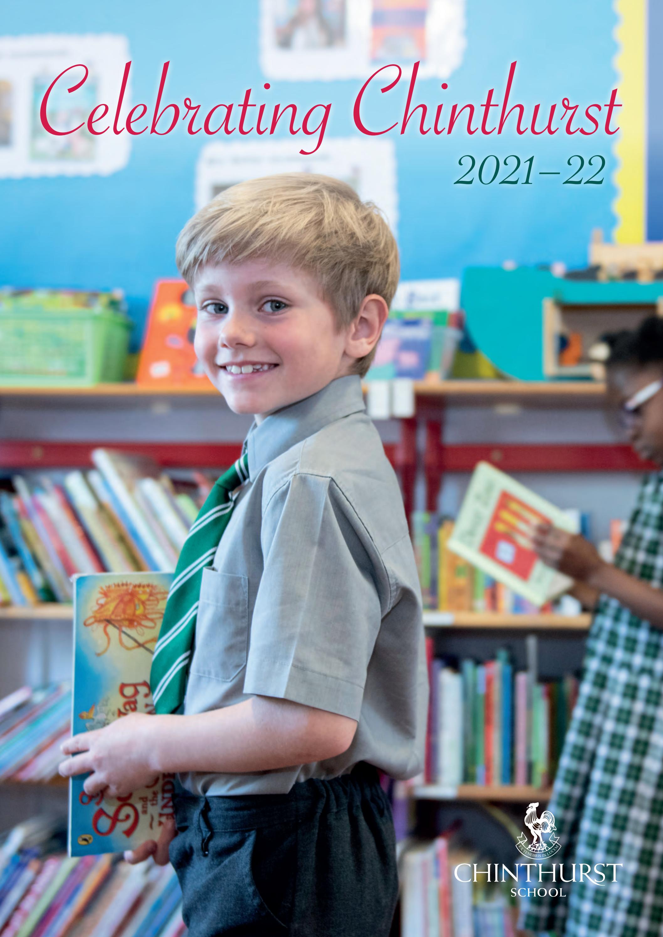Celebrating Chinthurst 2021-22 by Chinthurst School - Issuu