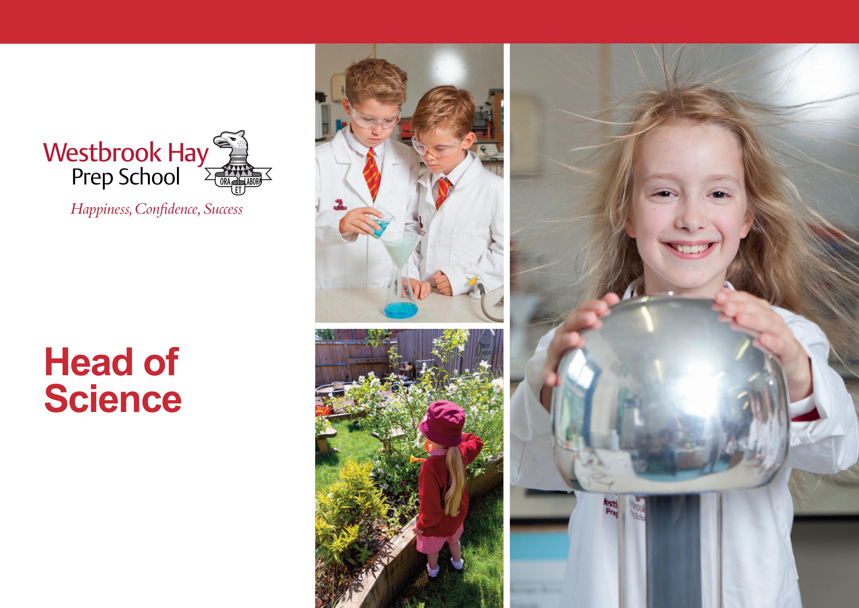 Head of Science by WestbrookHay - Issuu