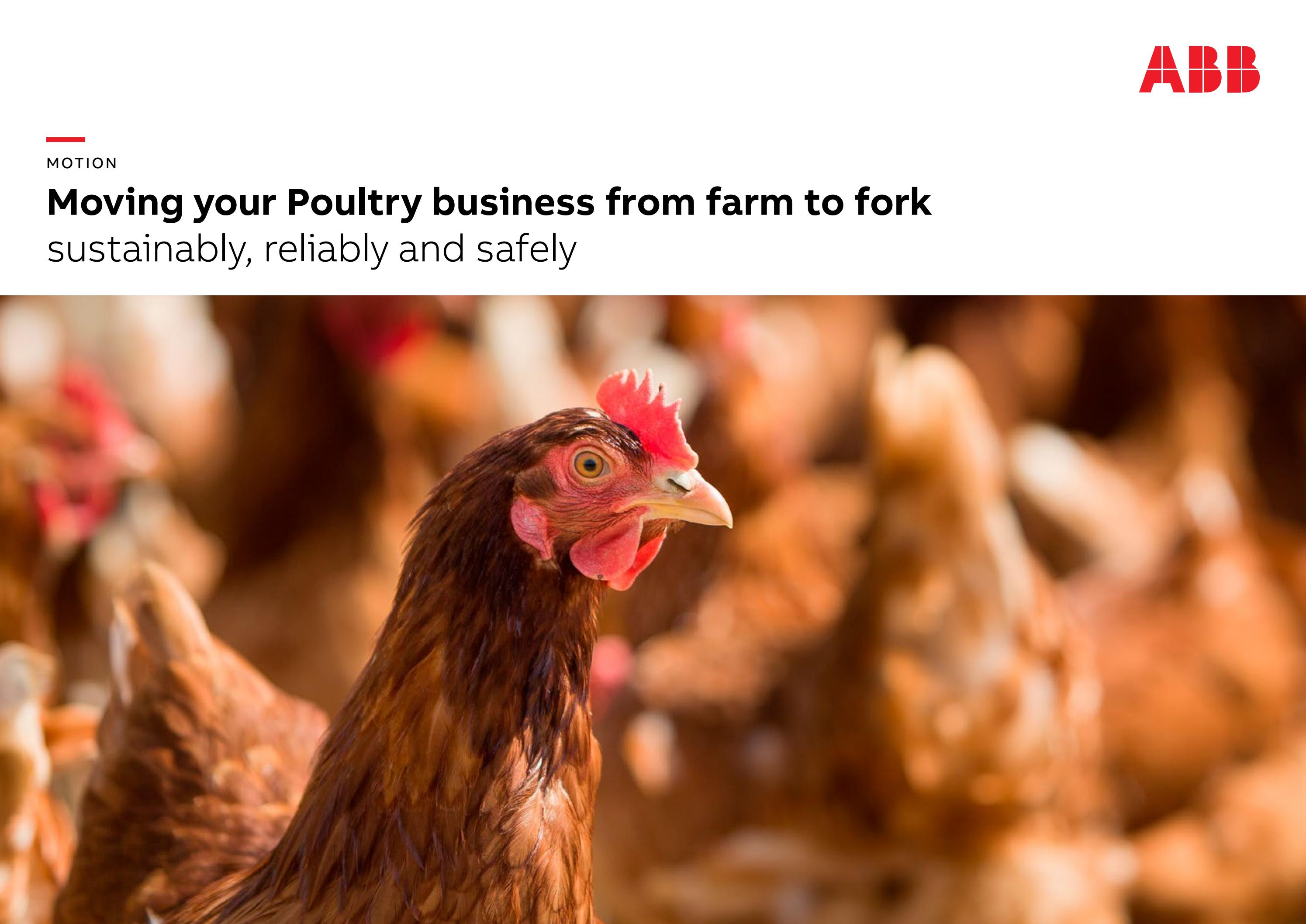 ABB Farm to Fork Poultry business Solutions Guide by ABB Drives - Issuu
