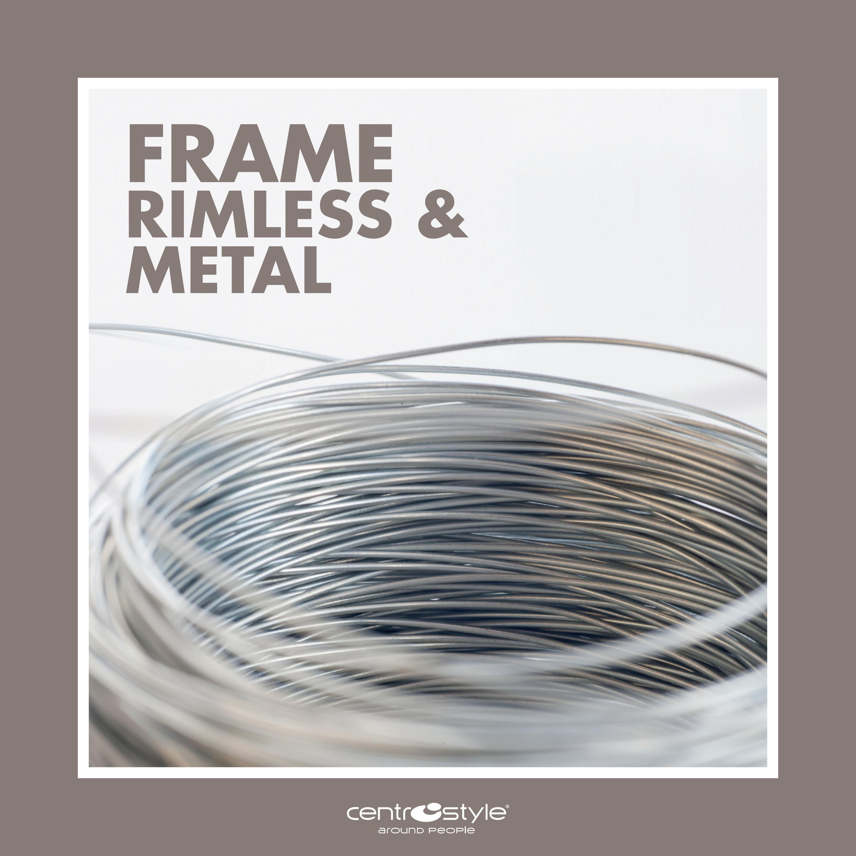 031022 ADULT FRAMES METAL RIMLESS_ENG by CentroStyle_official - Issuu