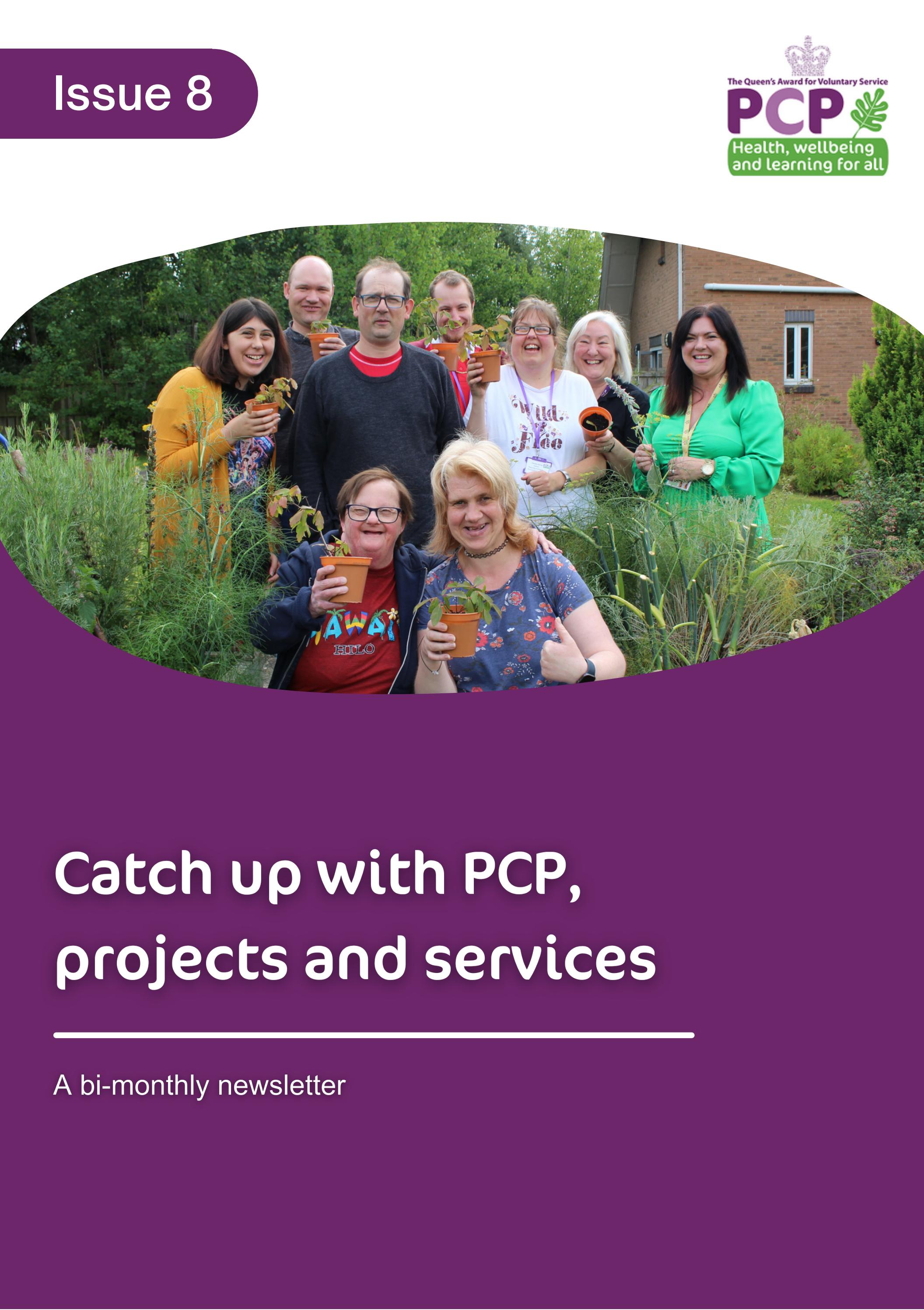 Issue 8 - Catch up with PCP, projects and services by pioneeringcare ...