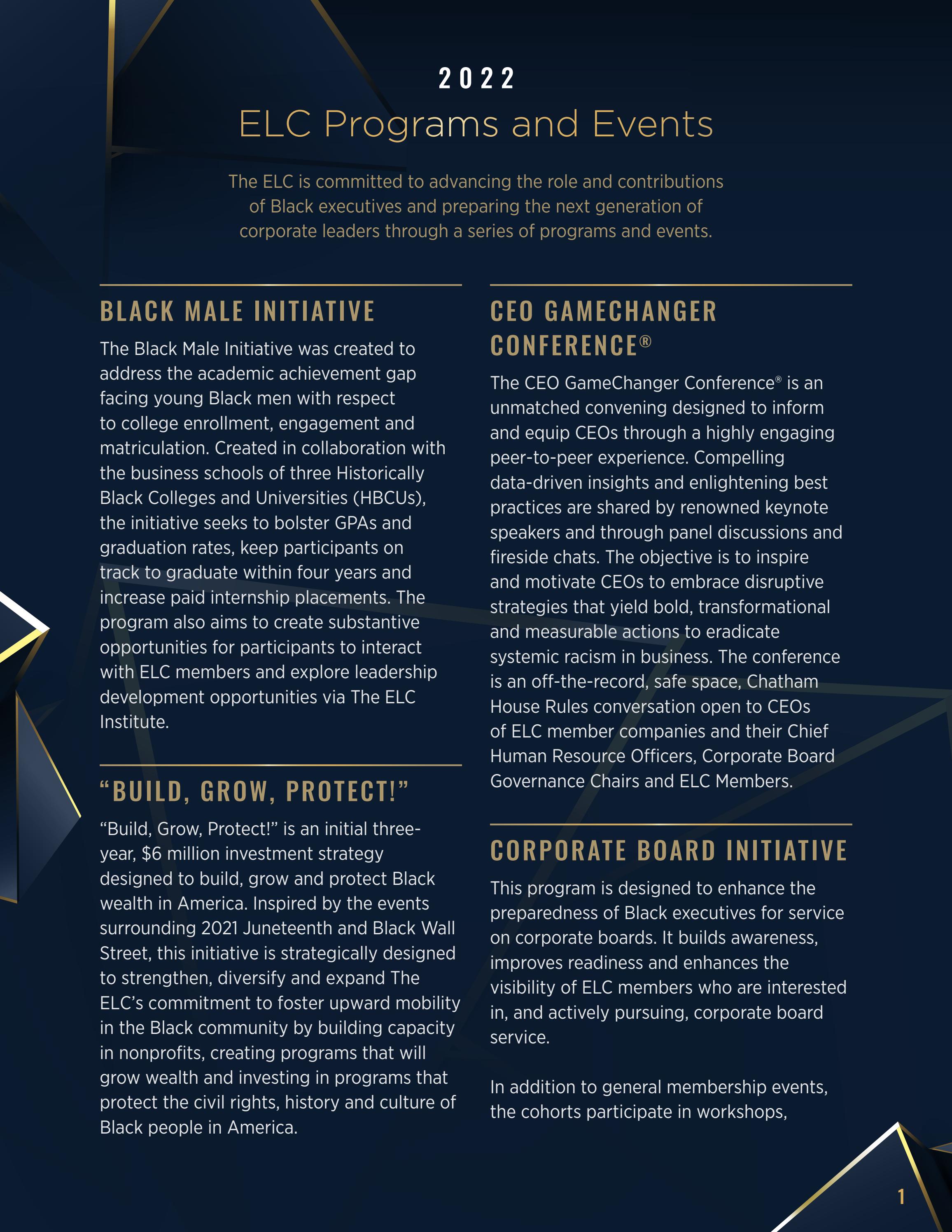 2022 ELC Programs and Events by elcinfo - Issuu