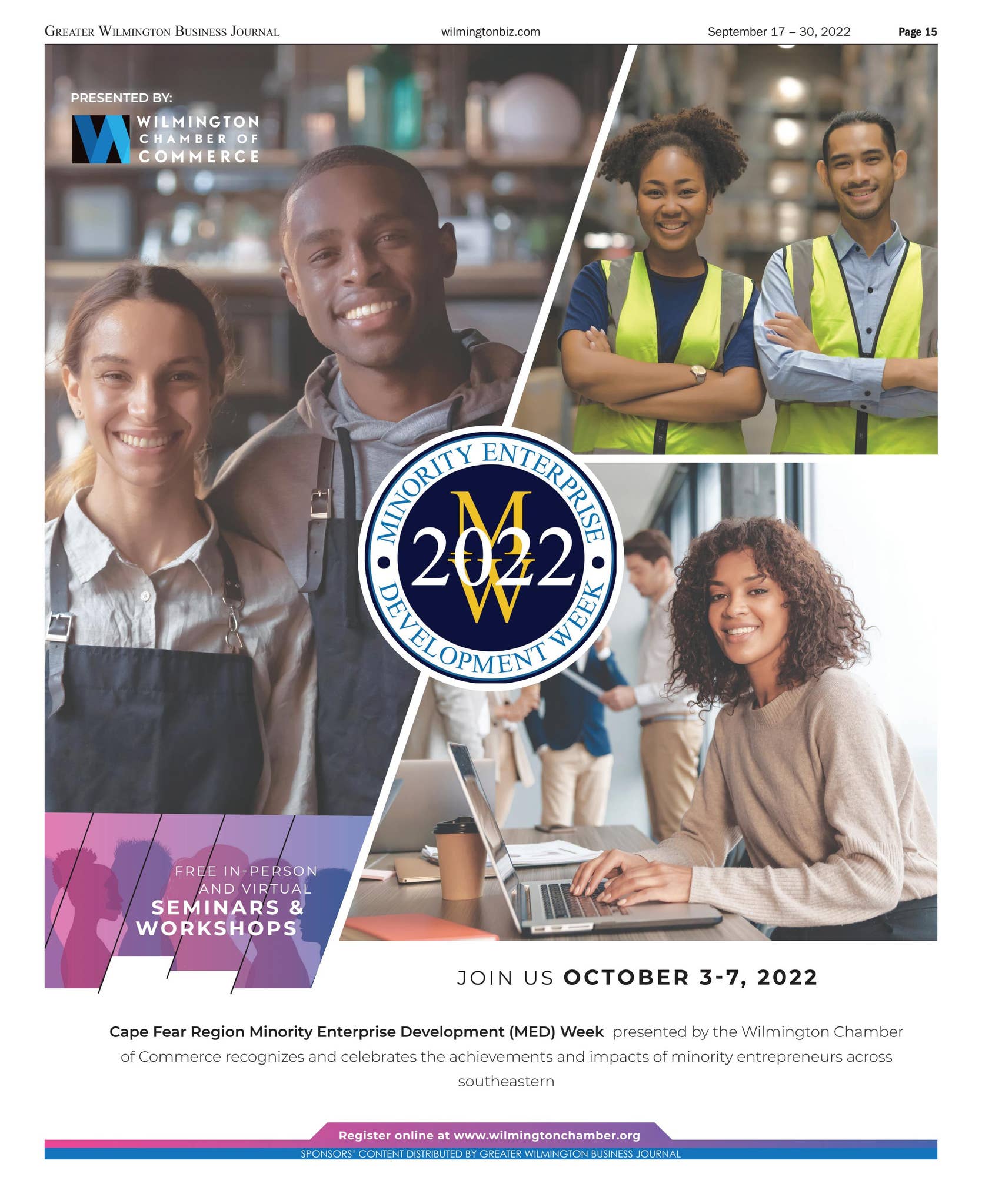 MED Week 2022 by Greater Wilmington Business Journal / WILMA magazine ...