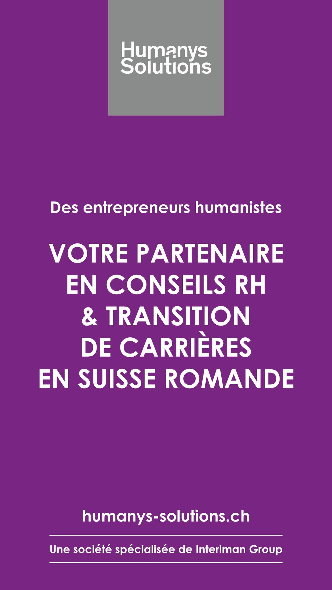 Factsheet Humanys Solutions by IGS_Digital - Issuu