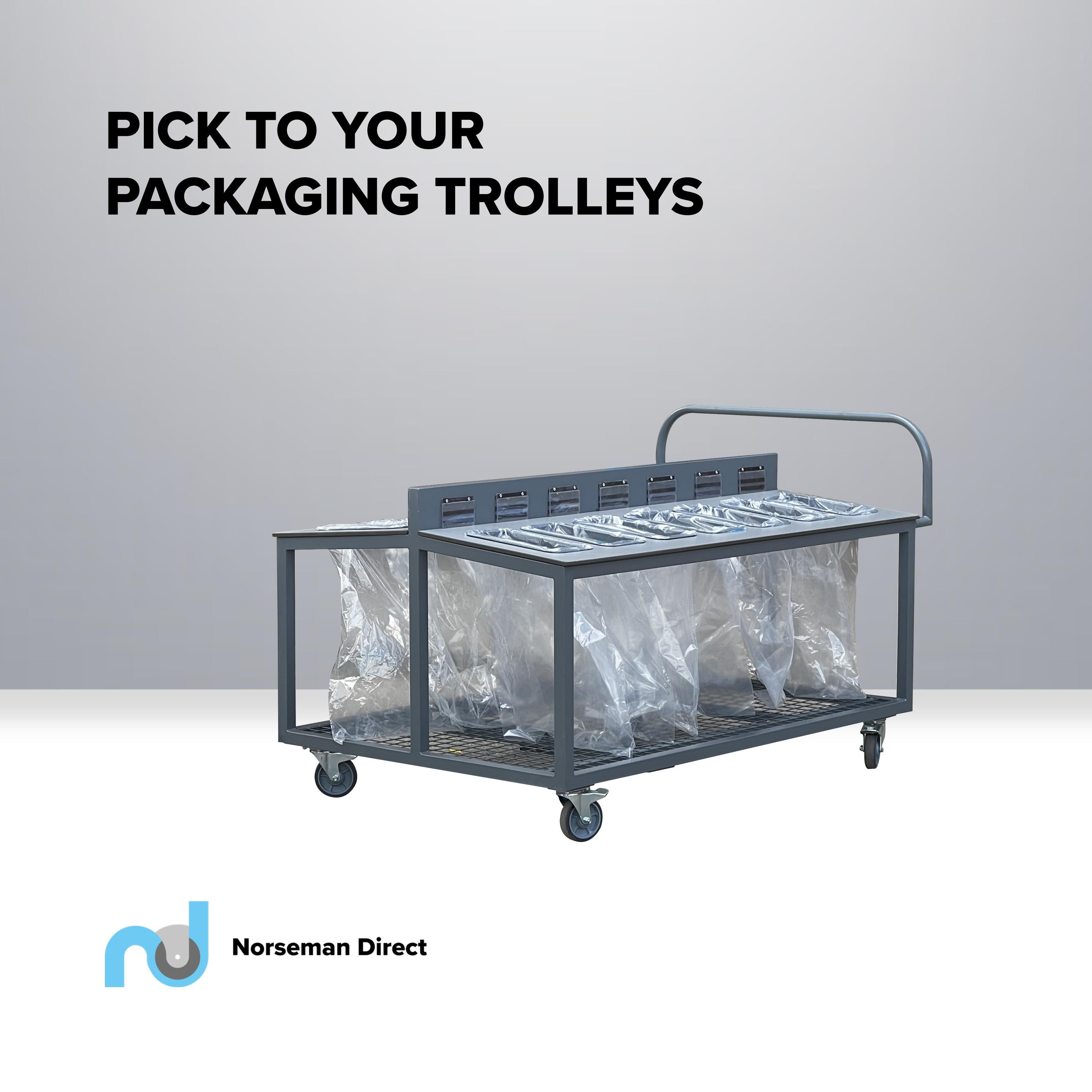 Pick to bag & box trolleys by norsemandirect.com - Issuu