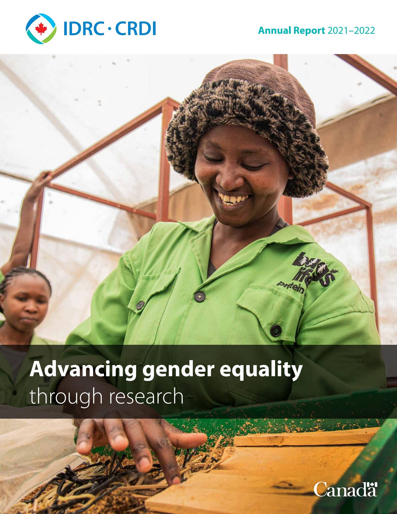 IDRC Annual Report 2021–2022 by IDRC | CRDI - Issuu