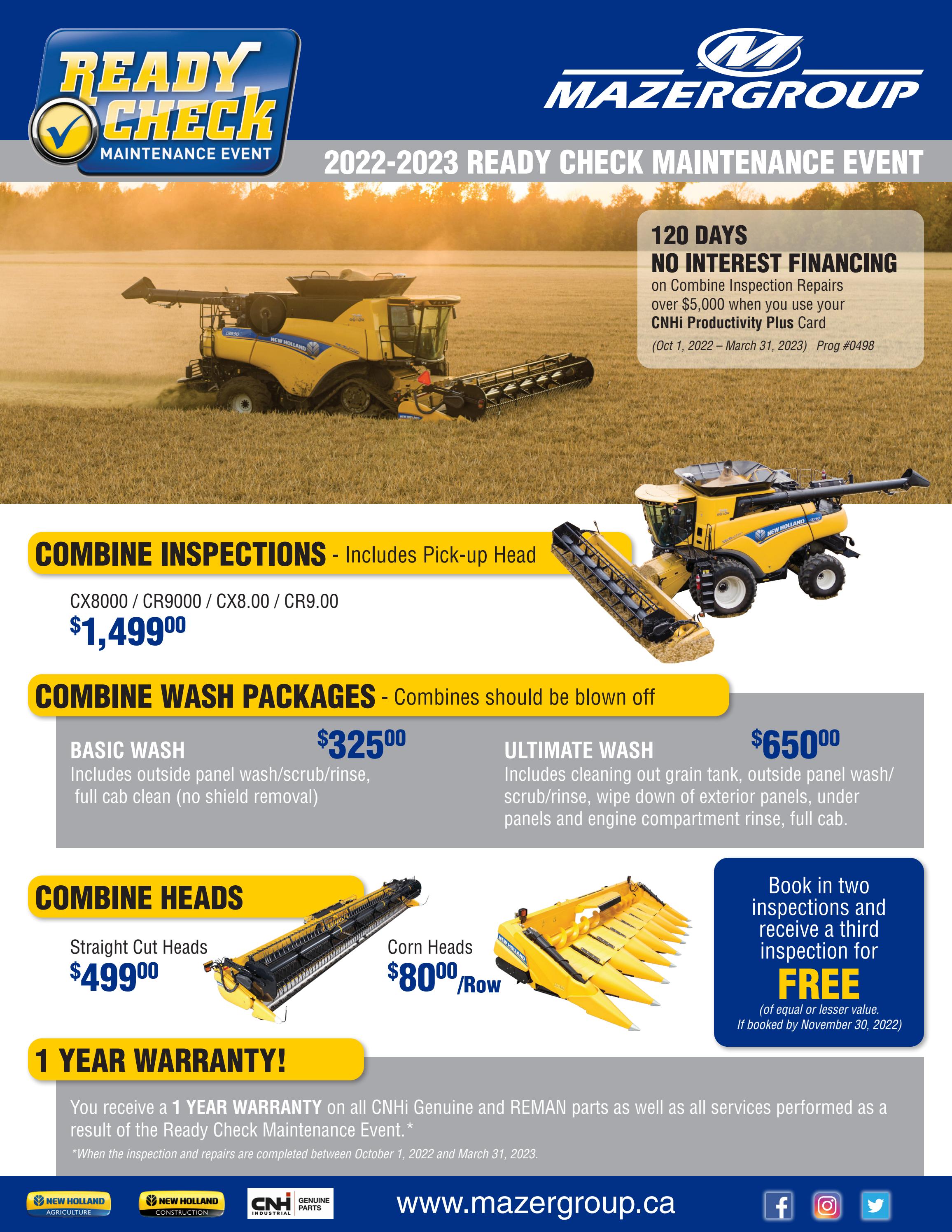 Ready Check 2022 by Mazergroup - Issuu