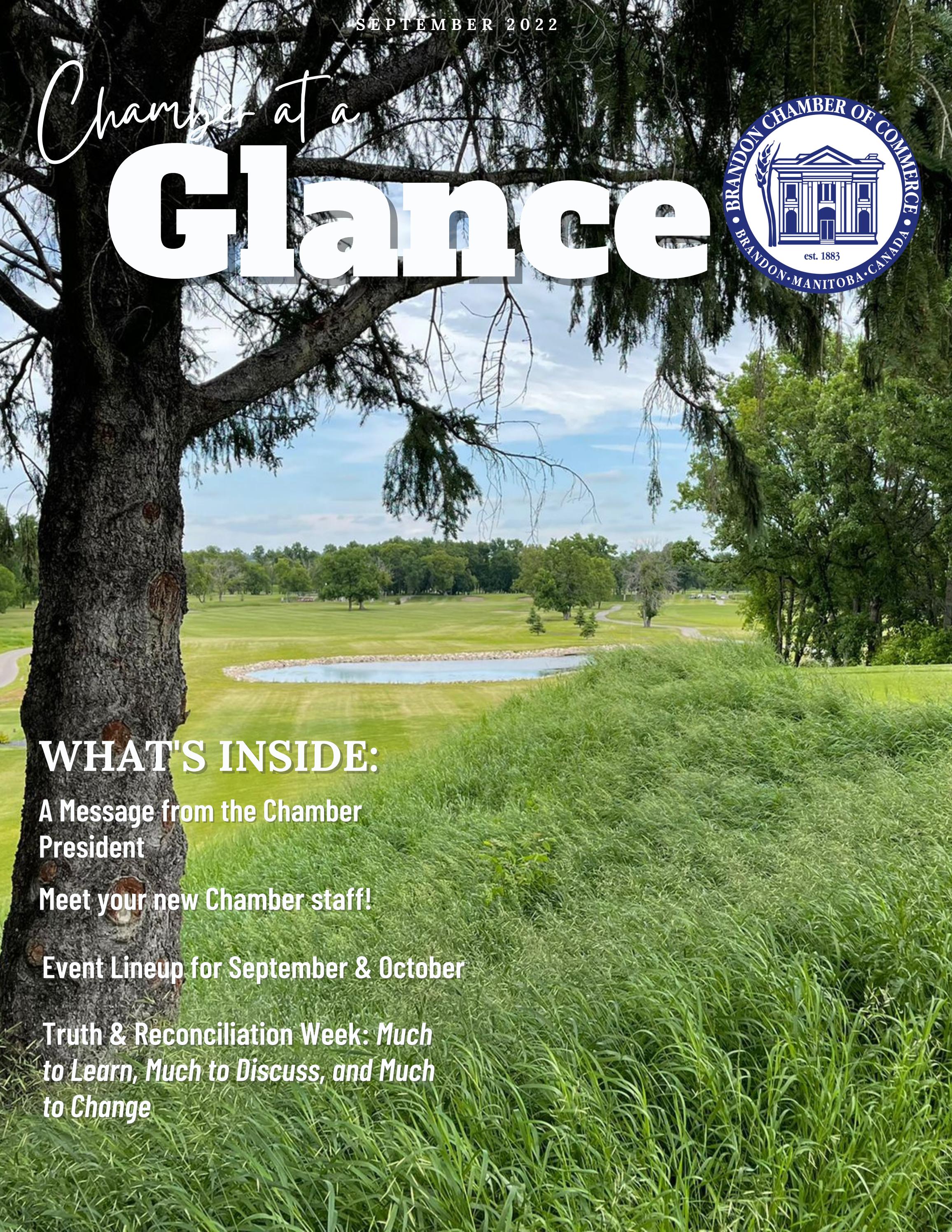 September 2022 Chamber at a Glance by Brandon Chamber of Commerce - Issuu
