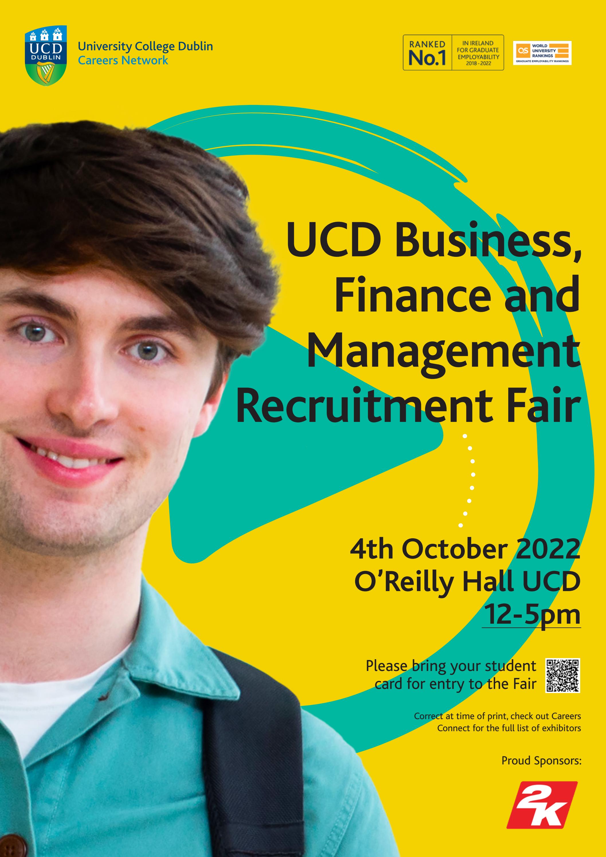 UCD Business, Finance and Management Fair Brochure by ucdcareers - Issuu