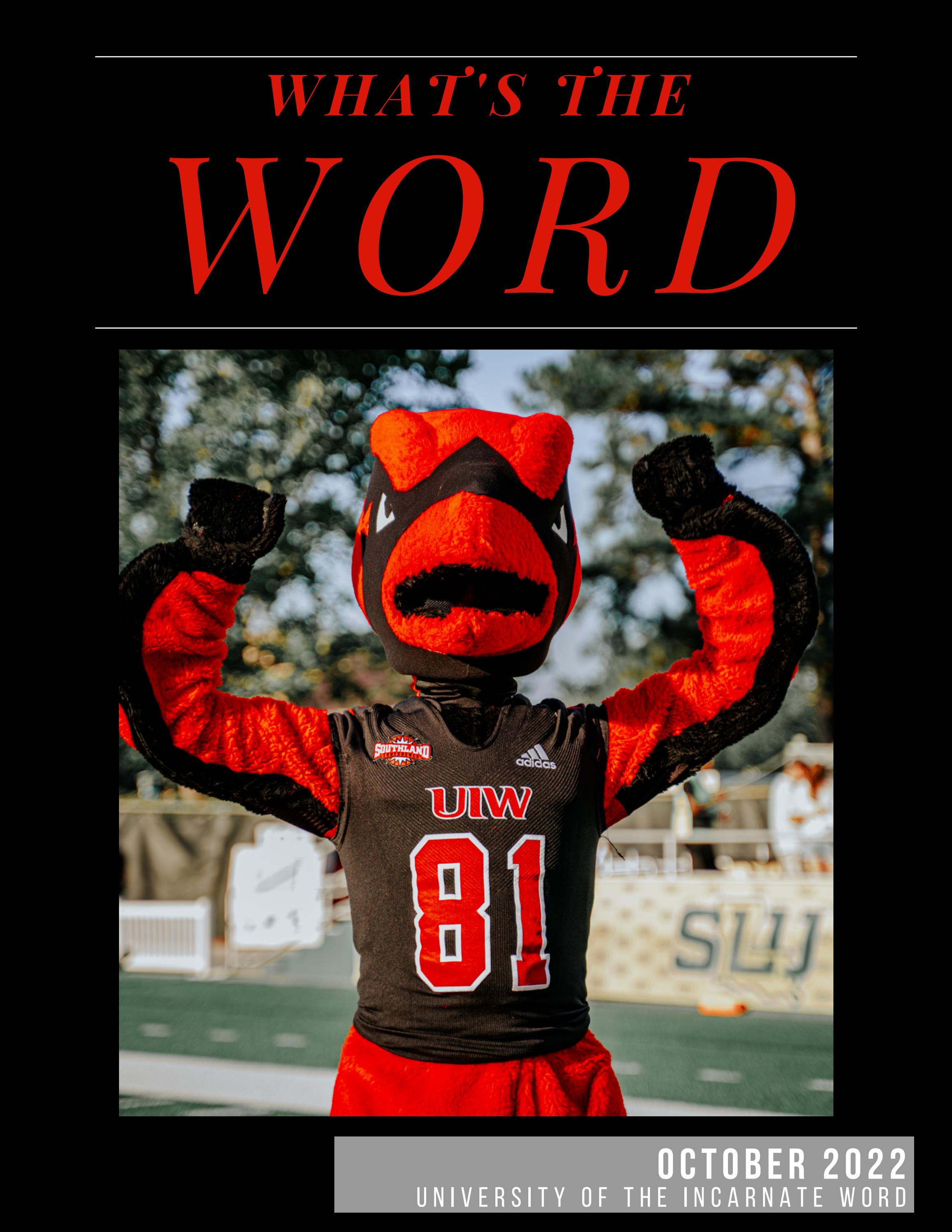 October - Whats the Word by UIW Campus Engagement - Issuu