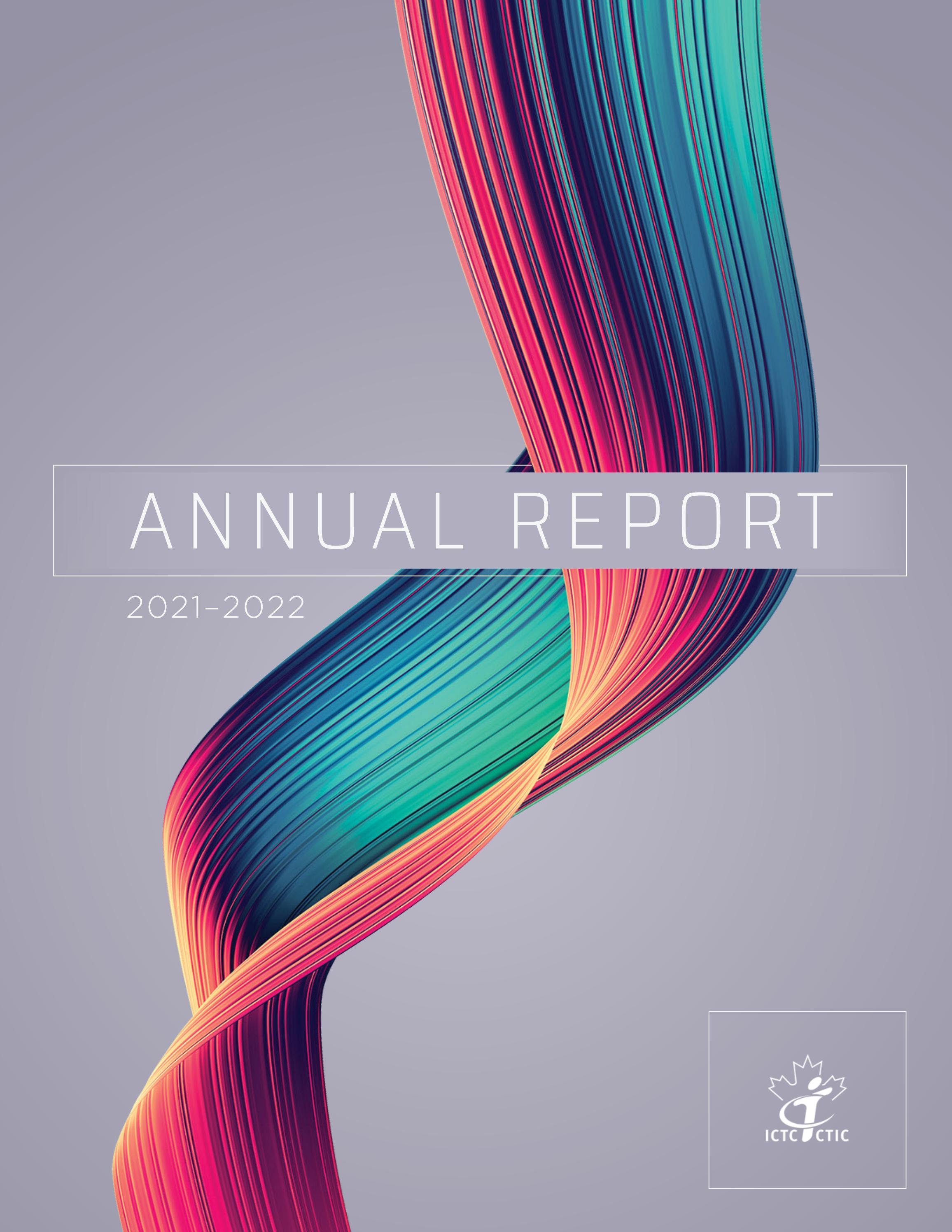 ICTC Annual Report 2021-2022 by ICTC-CTIC - Issuu