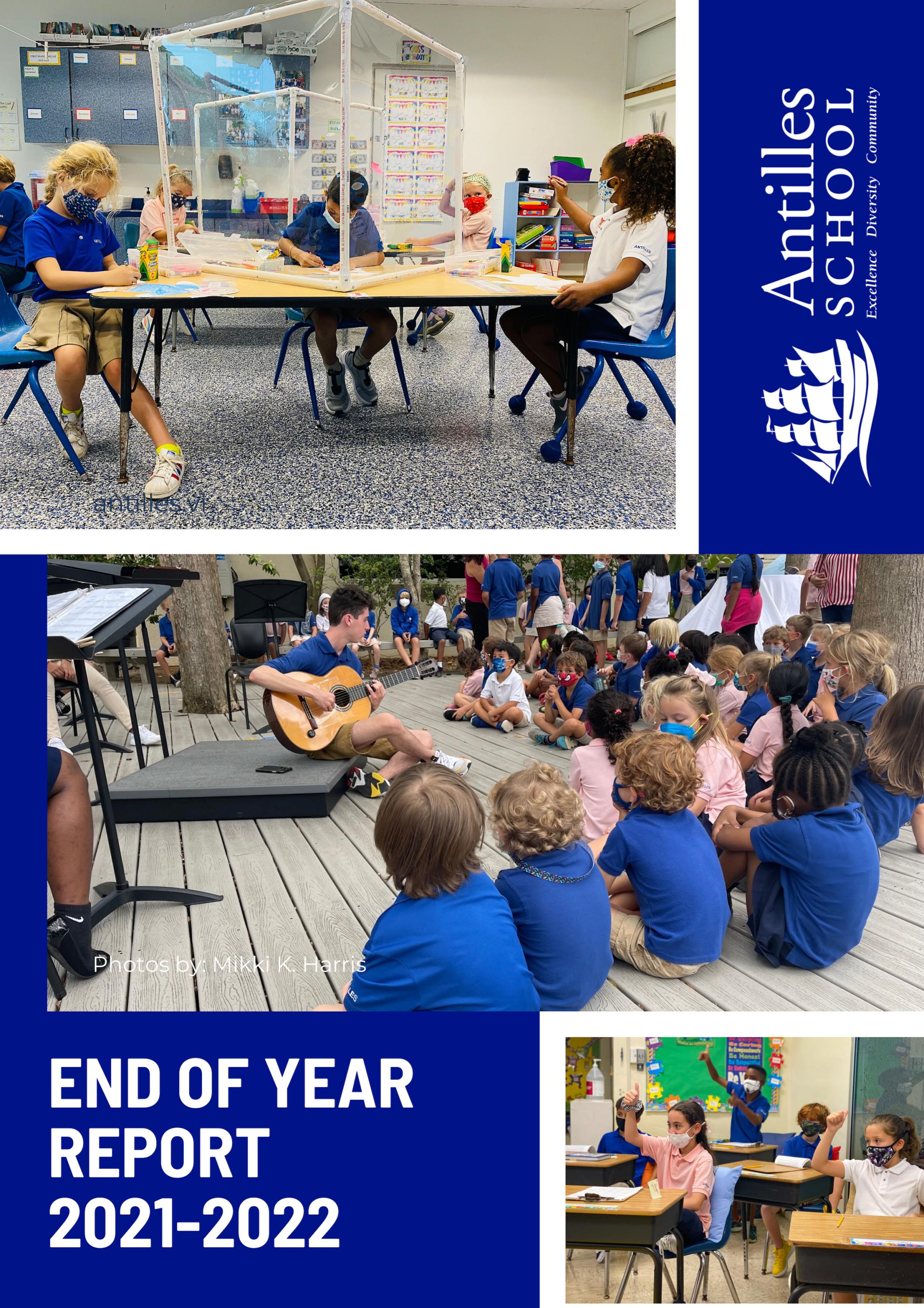 End of Year Report 2021-22 by apancham - Issuu