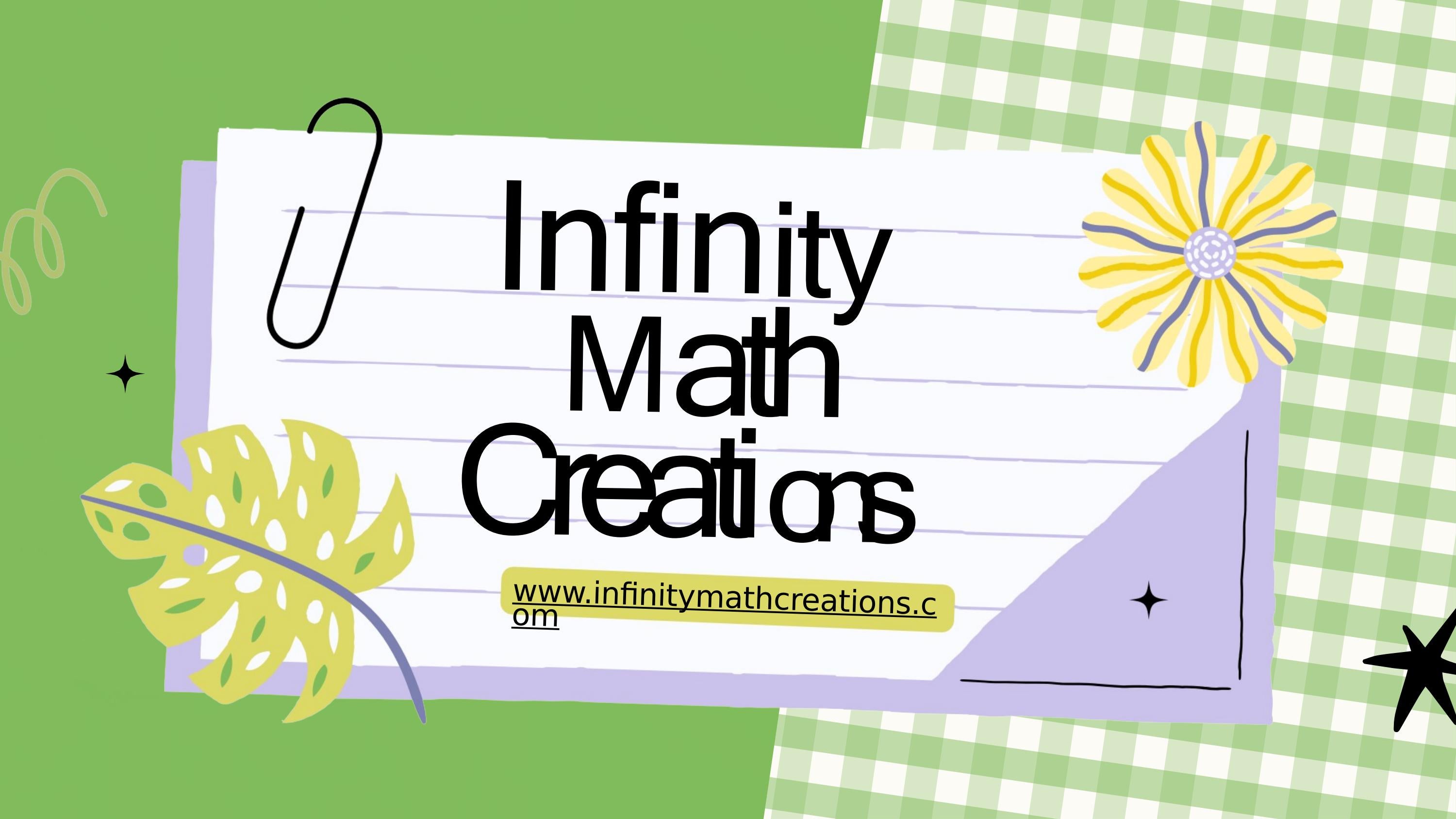 Infinity Math Creations by Infinity Math Creations - Issuu
