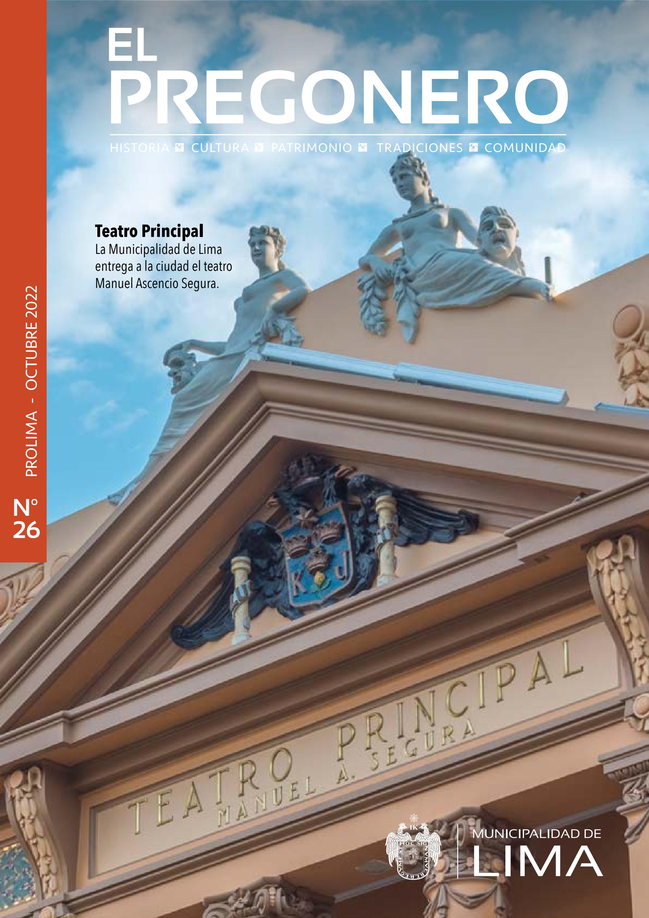 EL PREGONERO - OCTUBRE by PROLIMA - Issuu