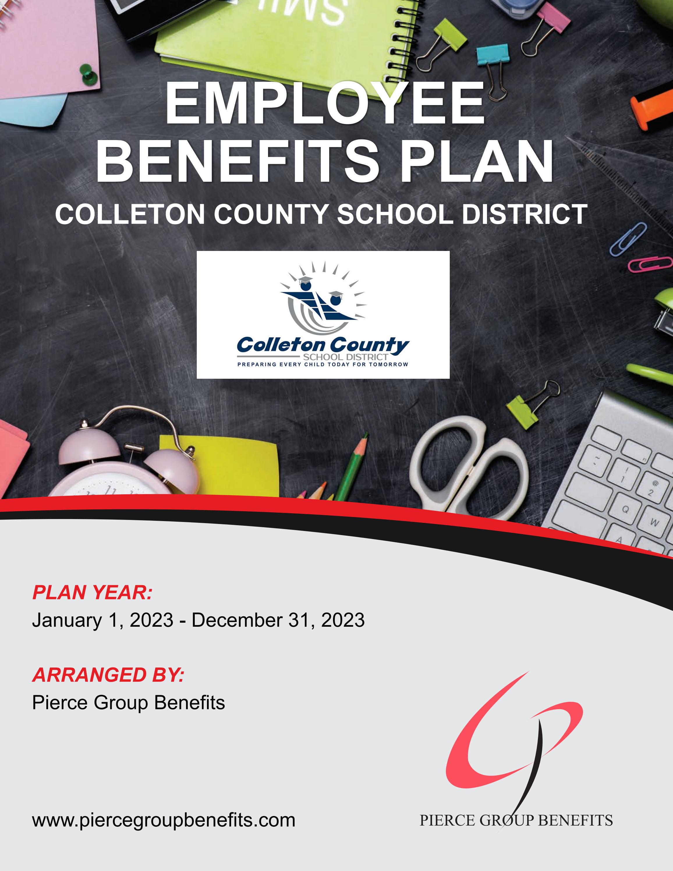 Colleton County School District 2022 Booklet 23PY by Pierce Group ...