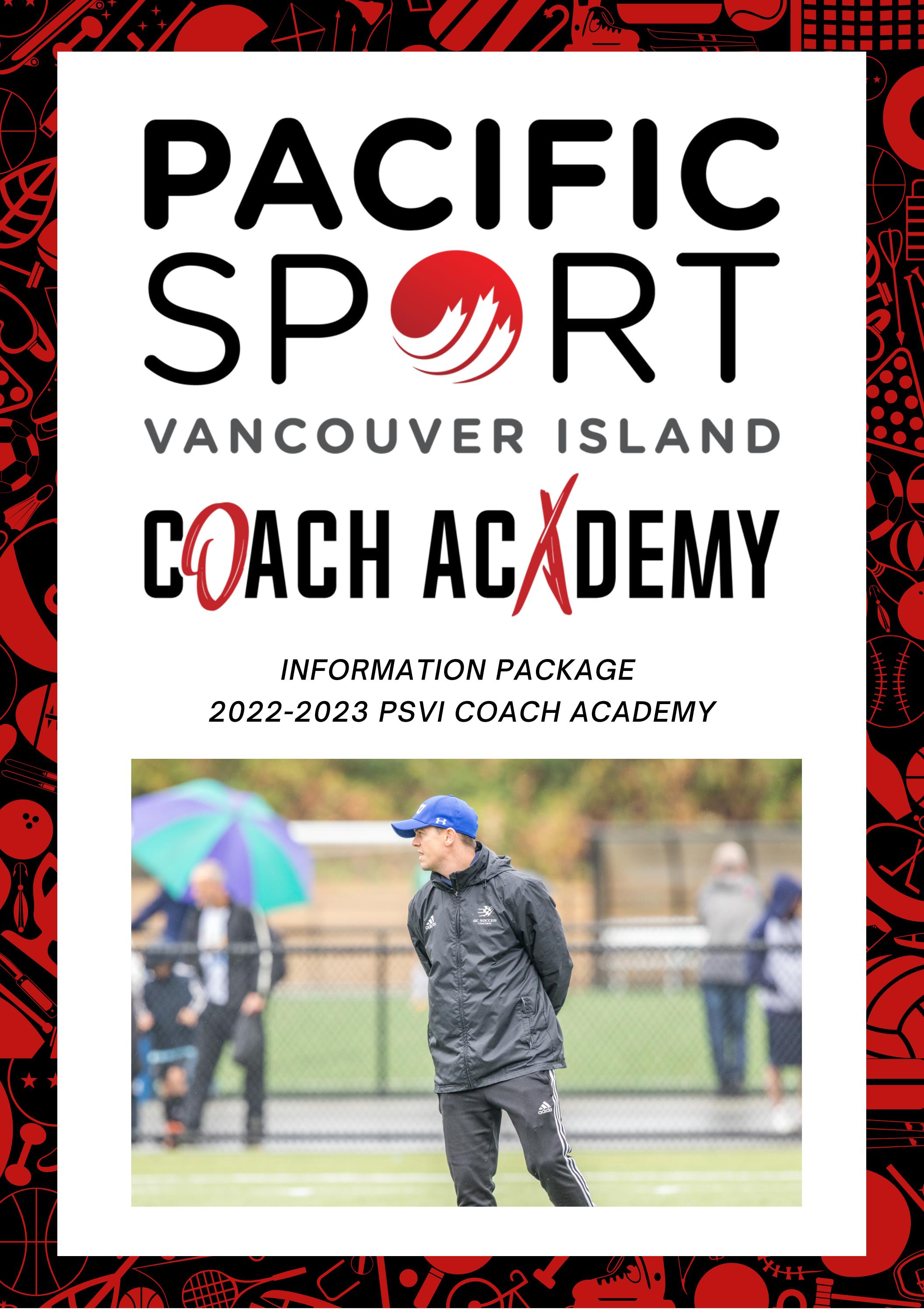 PacificSport Vancouver Island Coach Academy Information Package by ...