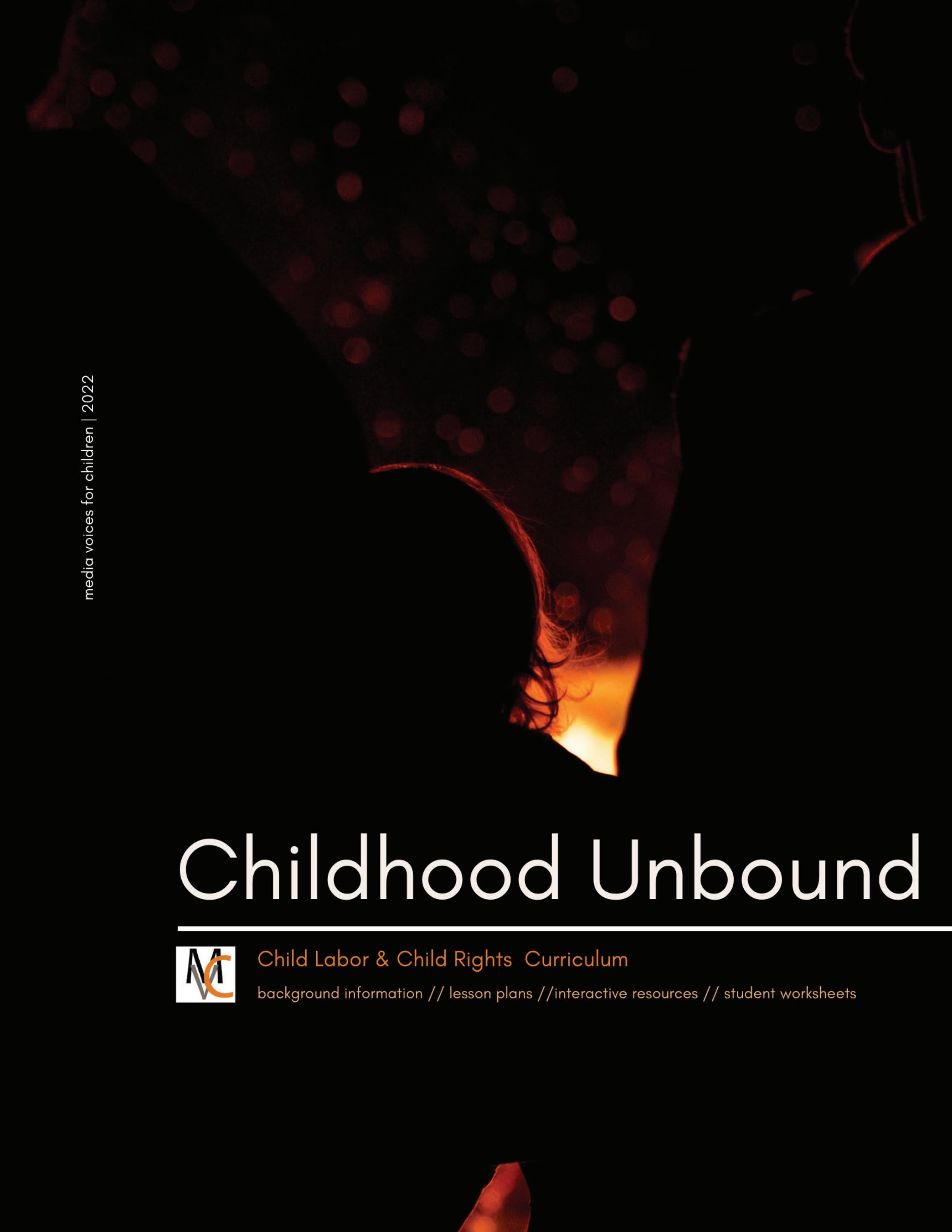 Childhood Unbound Unit 1 Preview by Media Voices for Children - Issuu