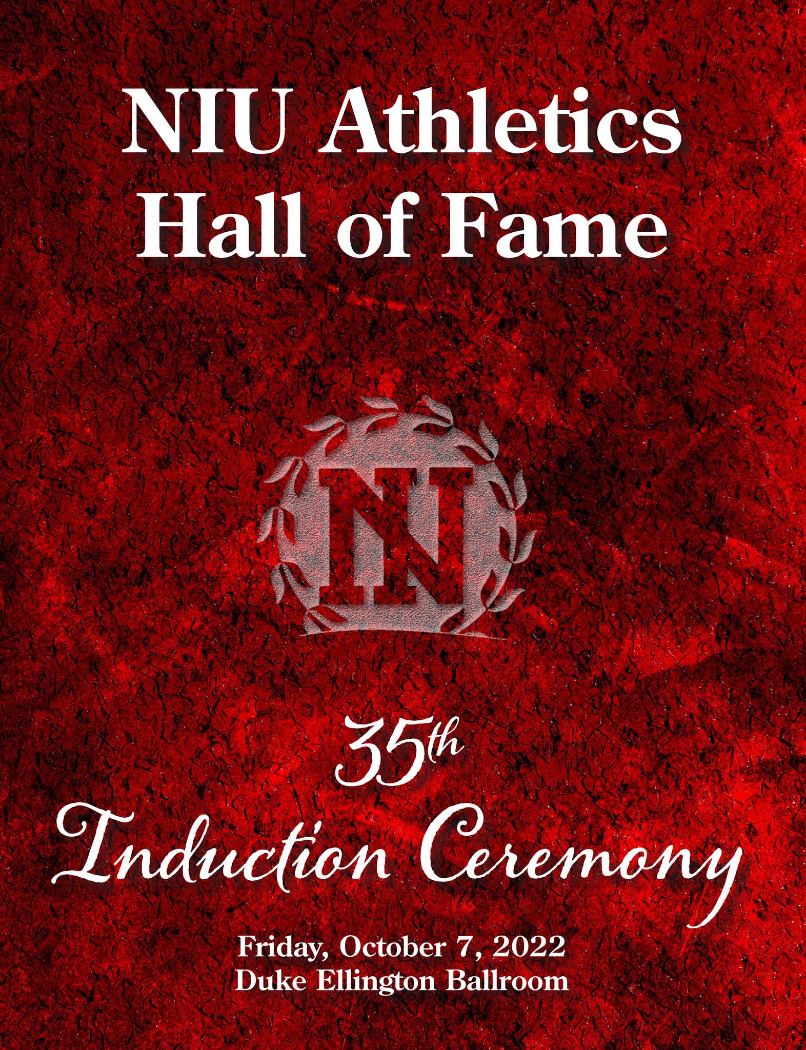 NIU Athletics Hall of Fame Ceremony Program_2022 by Shaw Media - Issuu